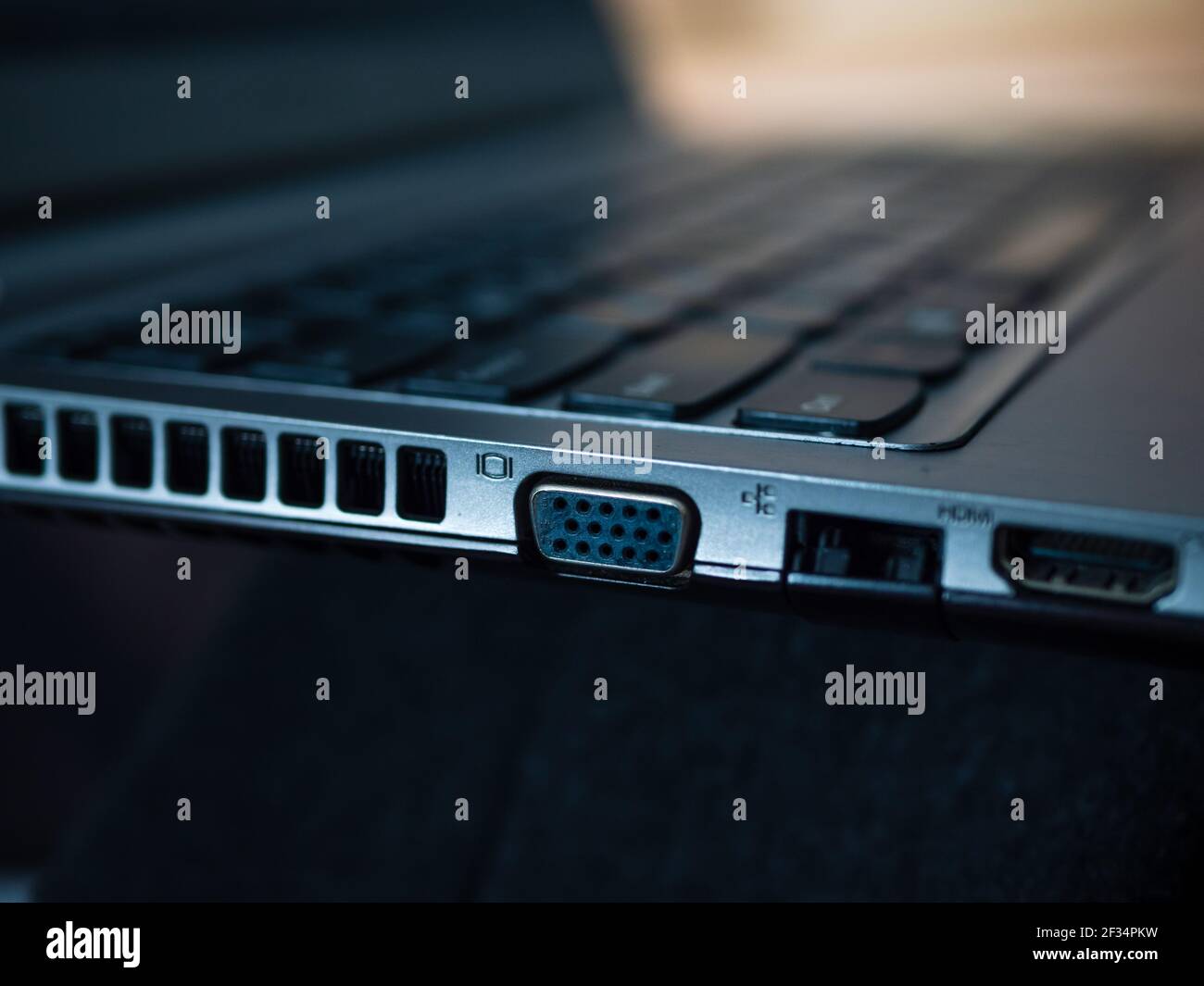 Vga port laptop hi-res stock photography and images - Alamy