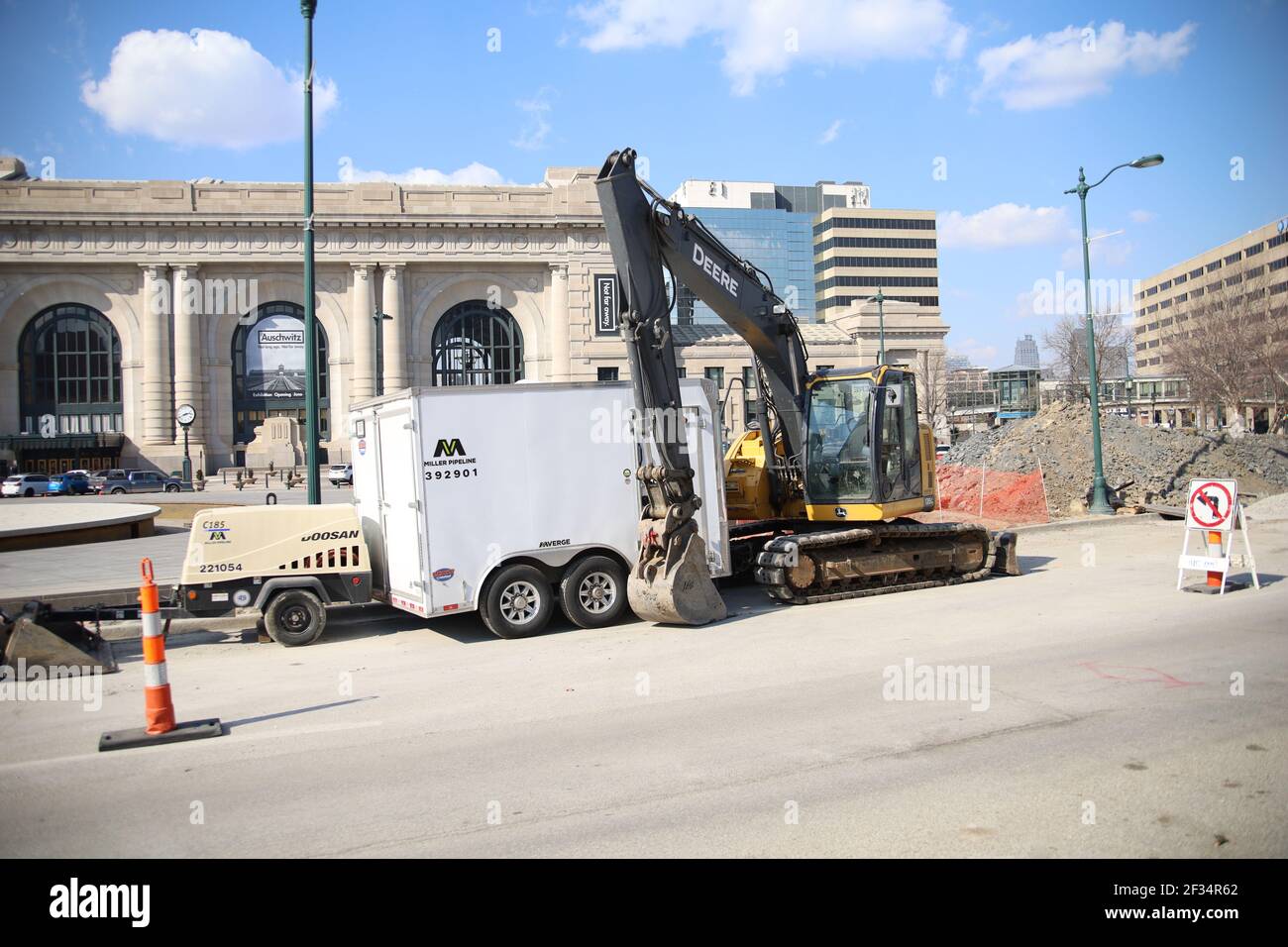Pershing road hi-res stock photography and images - Alamy