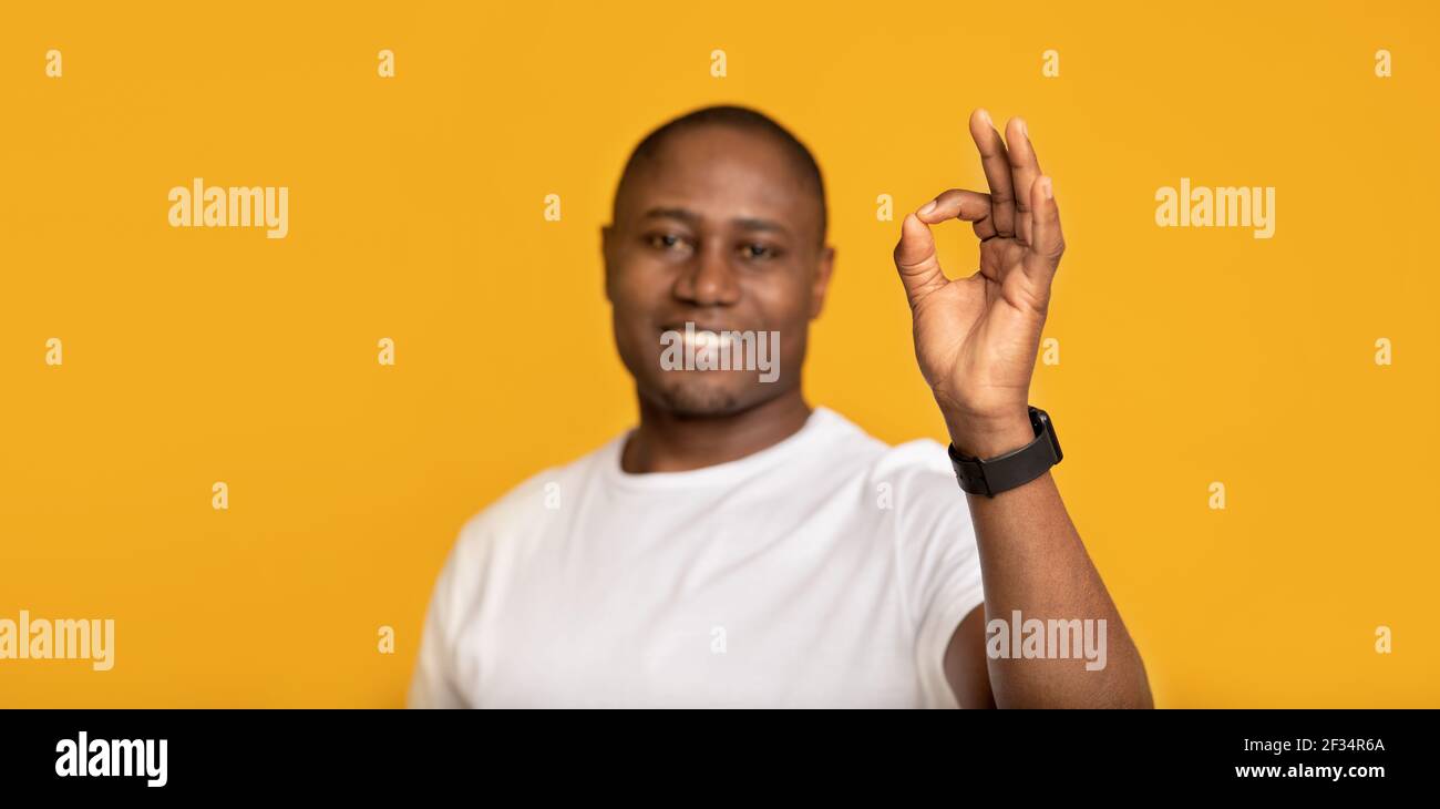 Great review, blogger advice expression of emotions Stock Photo - Alamy