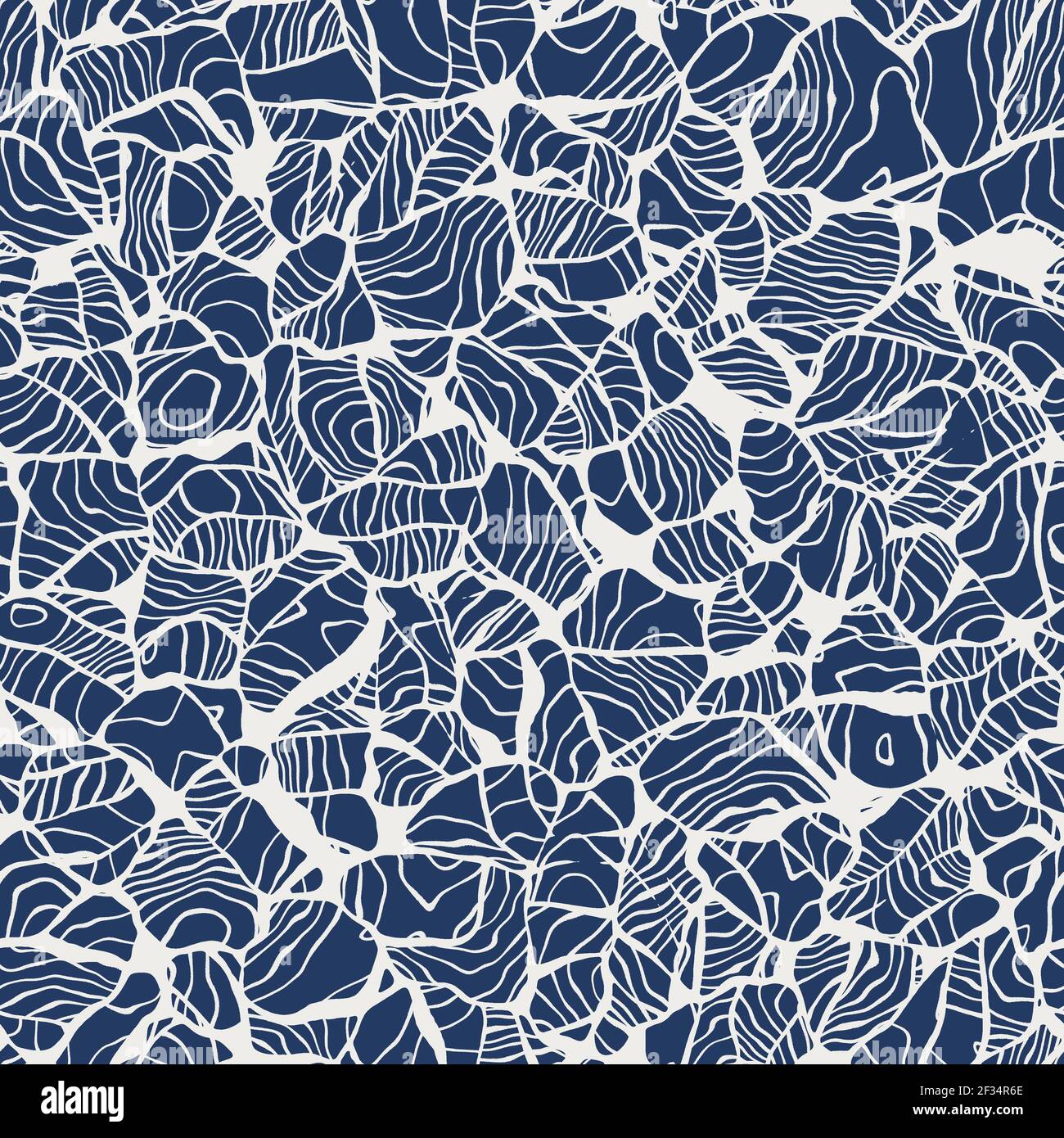 Seamless abstract organic shape pattern for print Stock Photo - Alamy