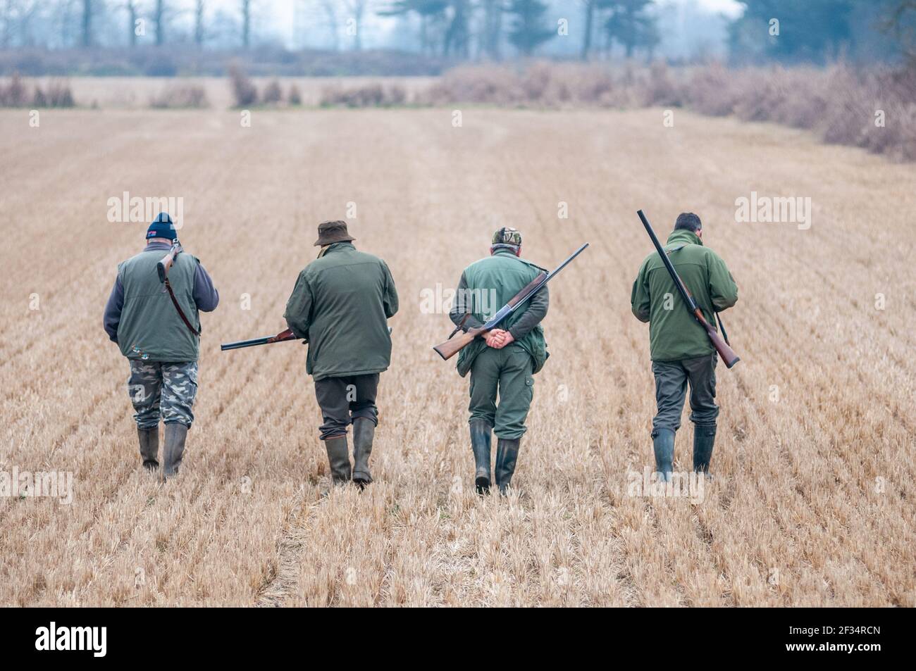 Caucasian hunter hi-res stock photography and images - Alamy
