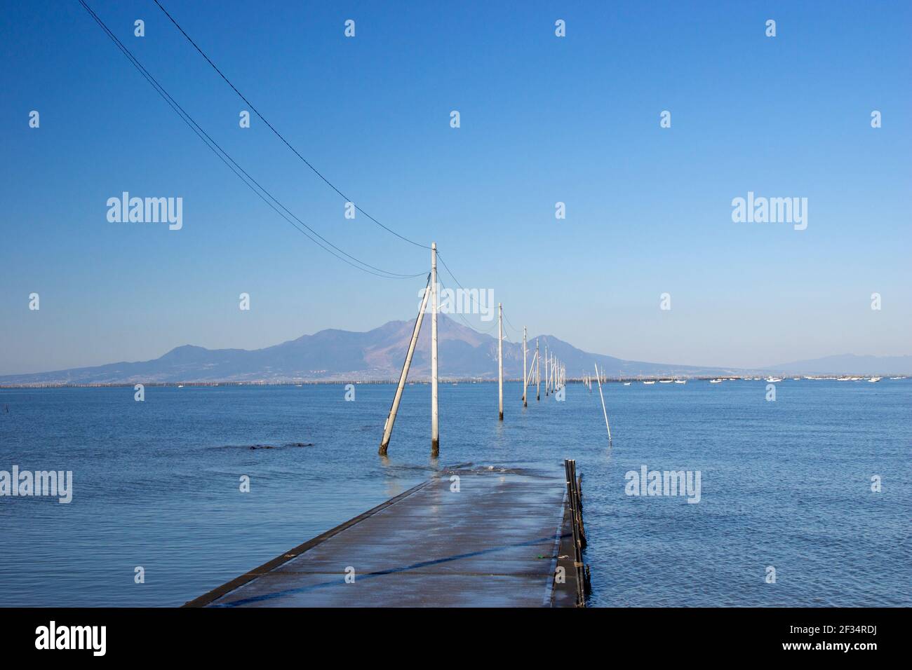 Nagabeta fishery tidal road hi-res stock photography and images - Alamy