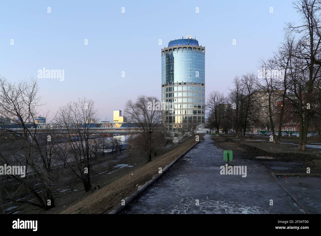 Night view tower 2000 hi-res stock photography and images - Alamy