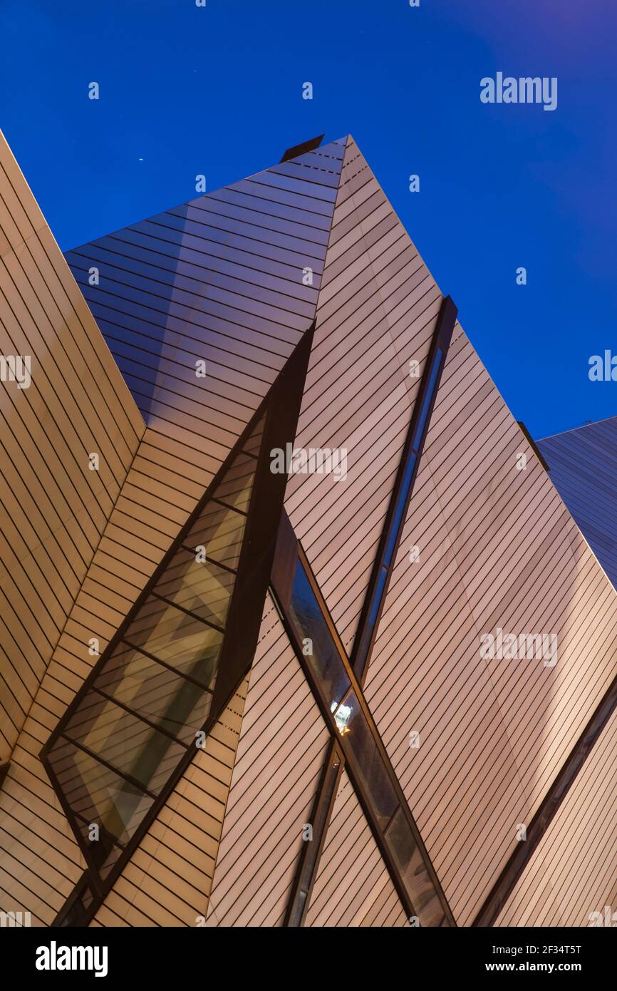 Canada, Ontario, Toronto, Royal Ontario museum - a museum of art, world ...