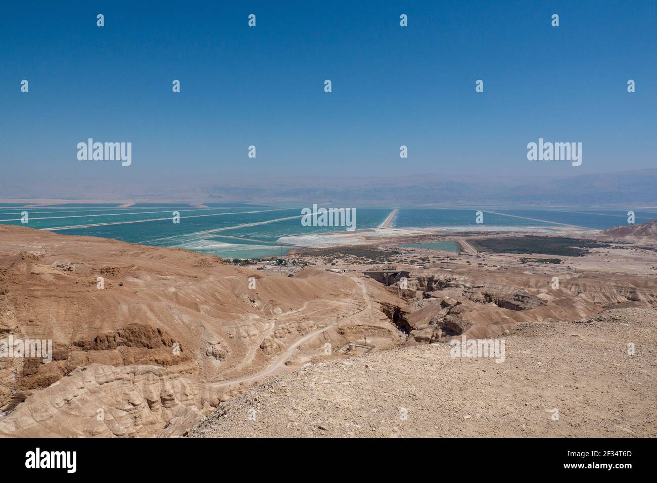 Desert landscape of Israel, Dead Sea, Jordan. High quality photo Stock ...
