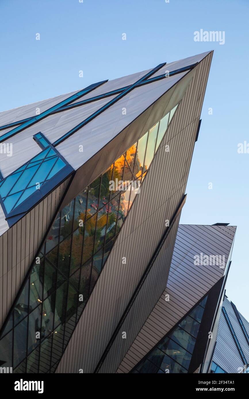 Canada, Ontario, Toronto, Royal Ontario museum - a museum of art, world ...