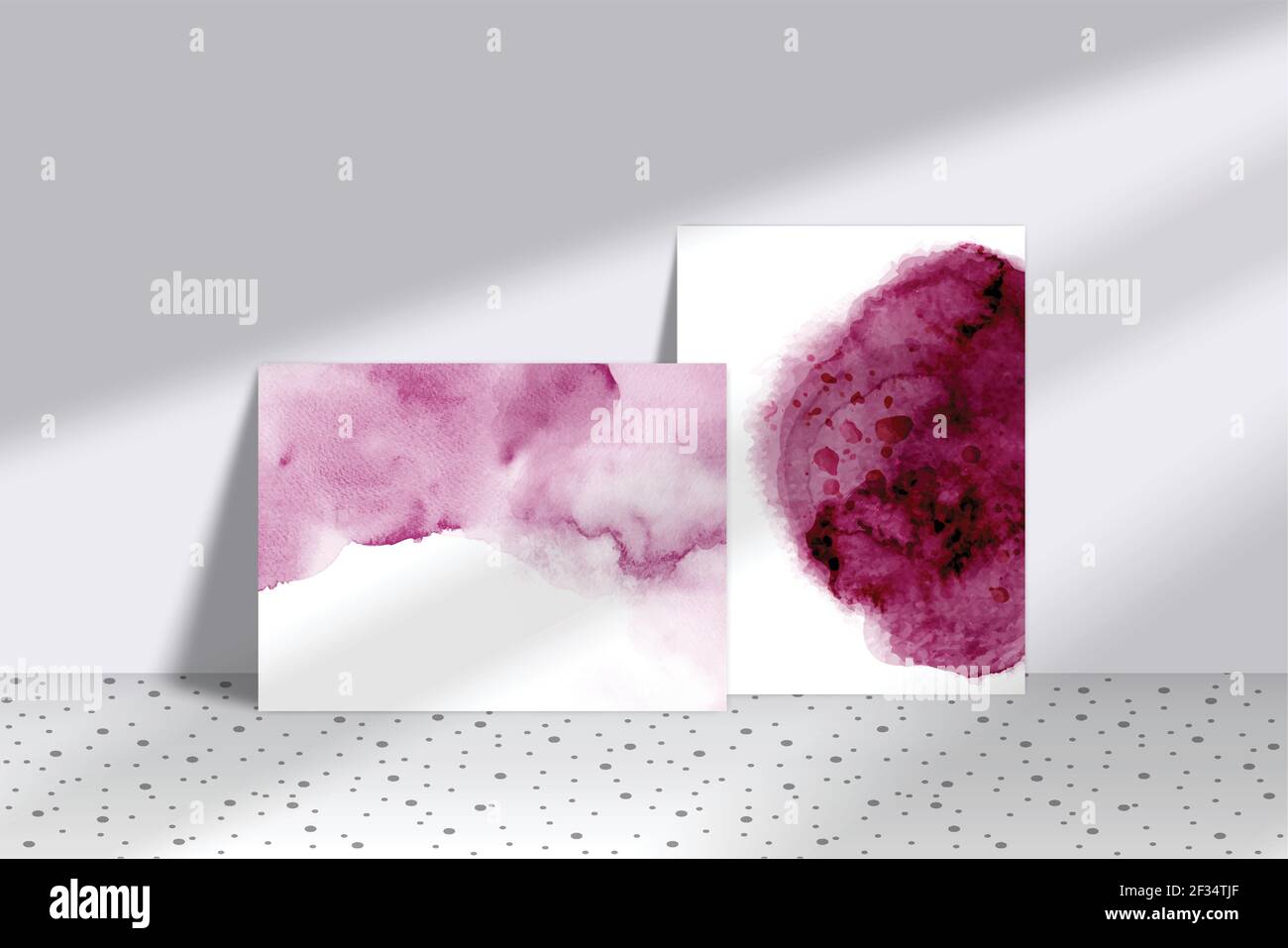 Perfect red shade Stock Vector Images - Alamy