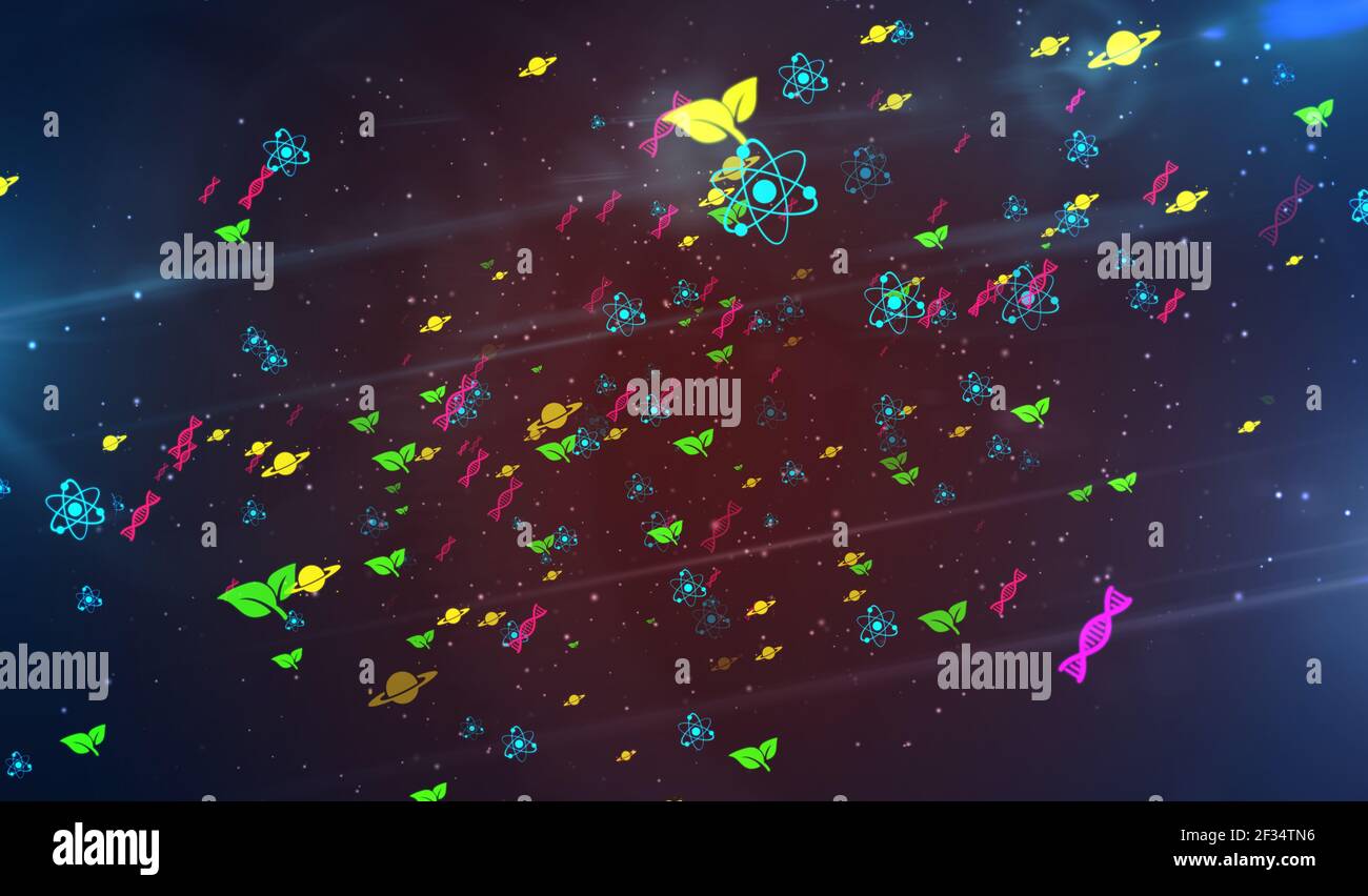 Science symbols hi-res stock photography and images - Alamy