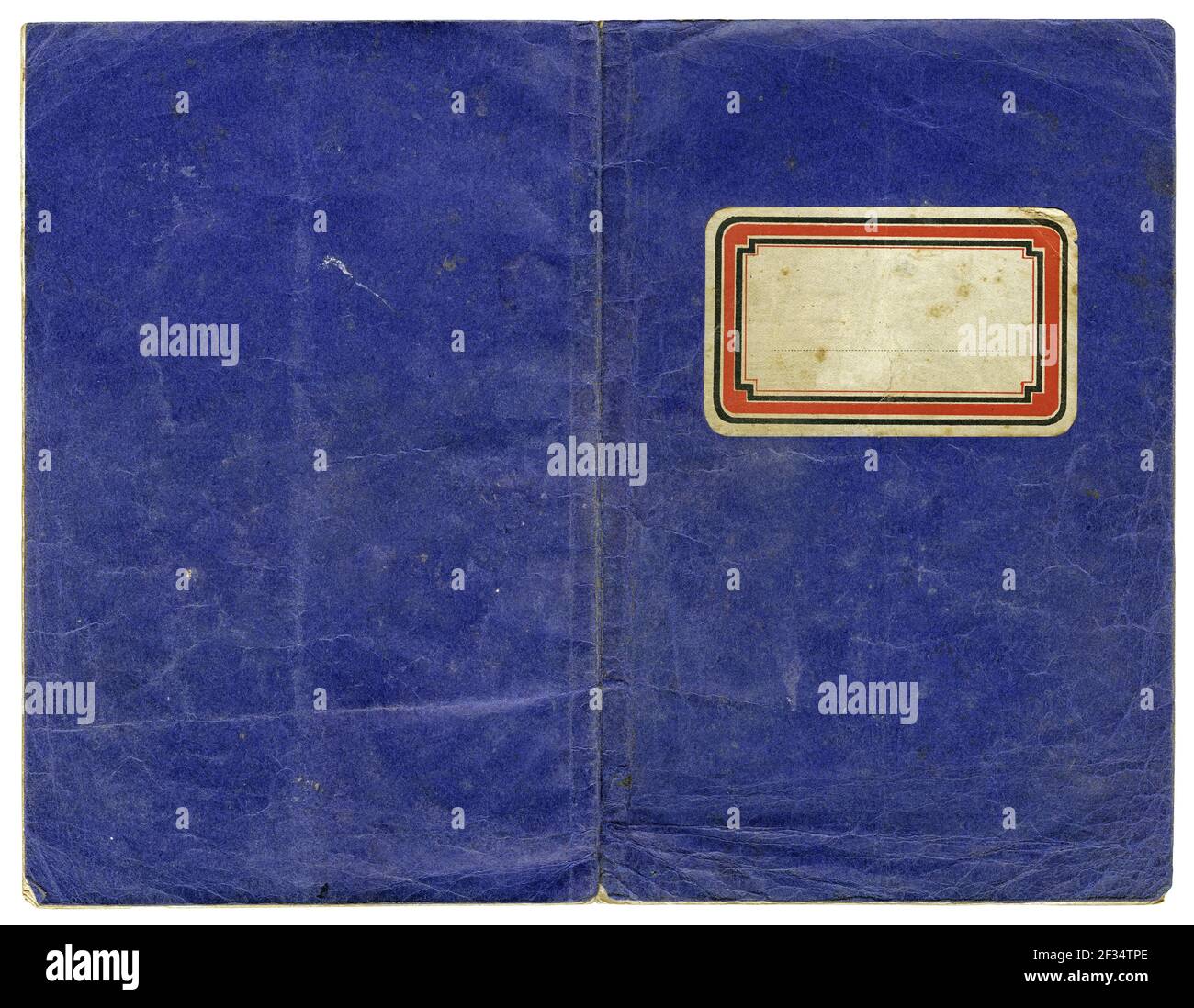 Exercise book cover hi-res stock photography and images - Alamy