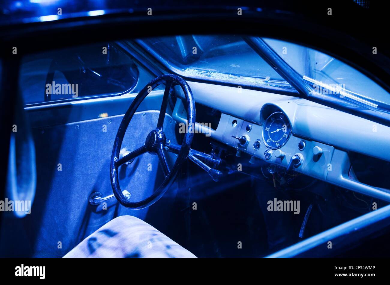 The original Saab (Ursaaben) is shown in the Saab arena Stock Photo - Alamy