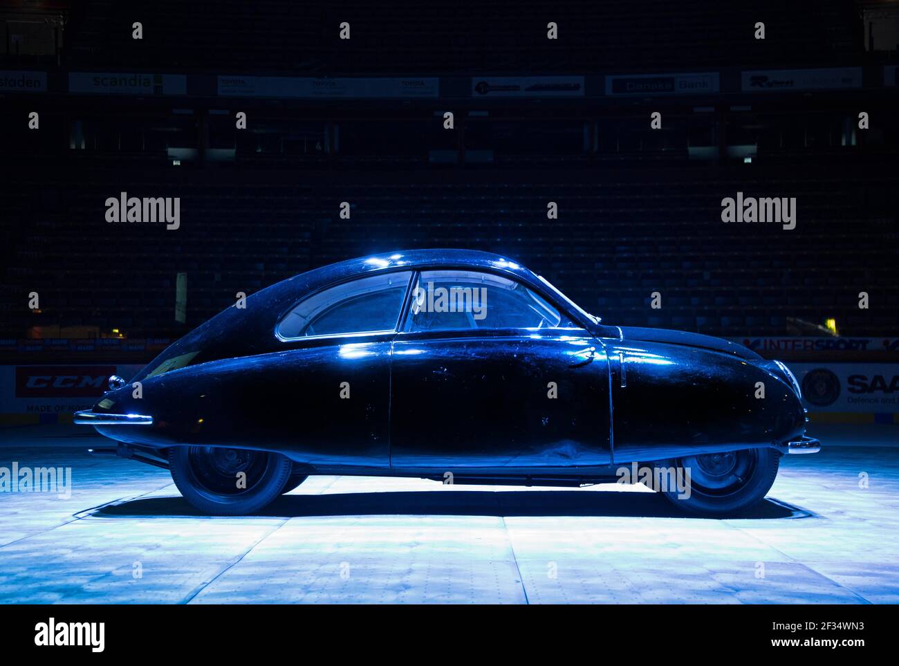 Saab arena interior hi-res stock photography and images - Alamy