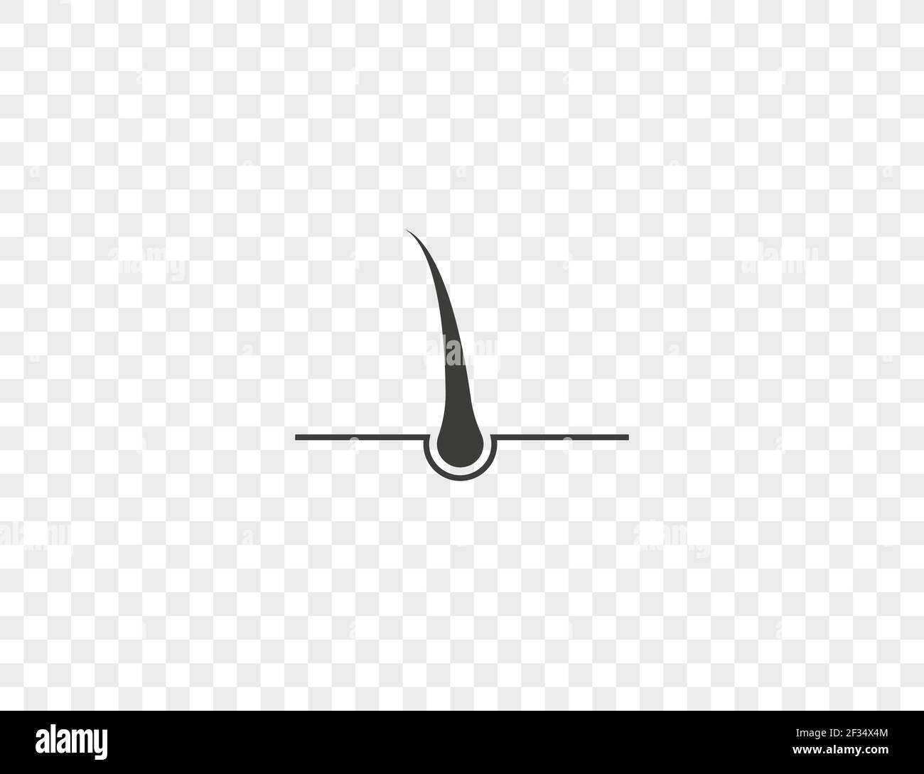 Vector illustration. Hair, hair follicles root icon Stock Vector Image ... Vector illustration. Hair, hair follicles root icon Stock Vector Image ...