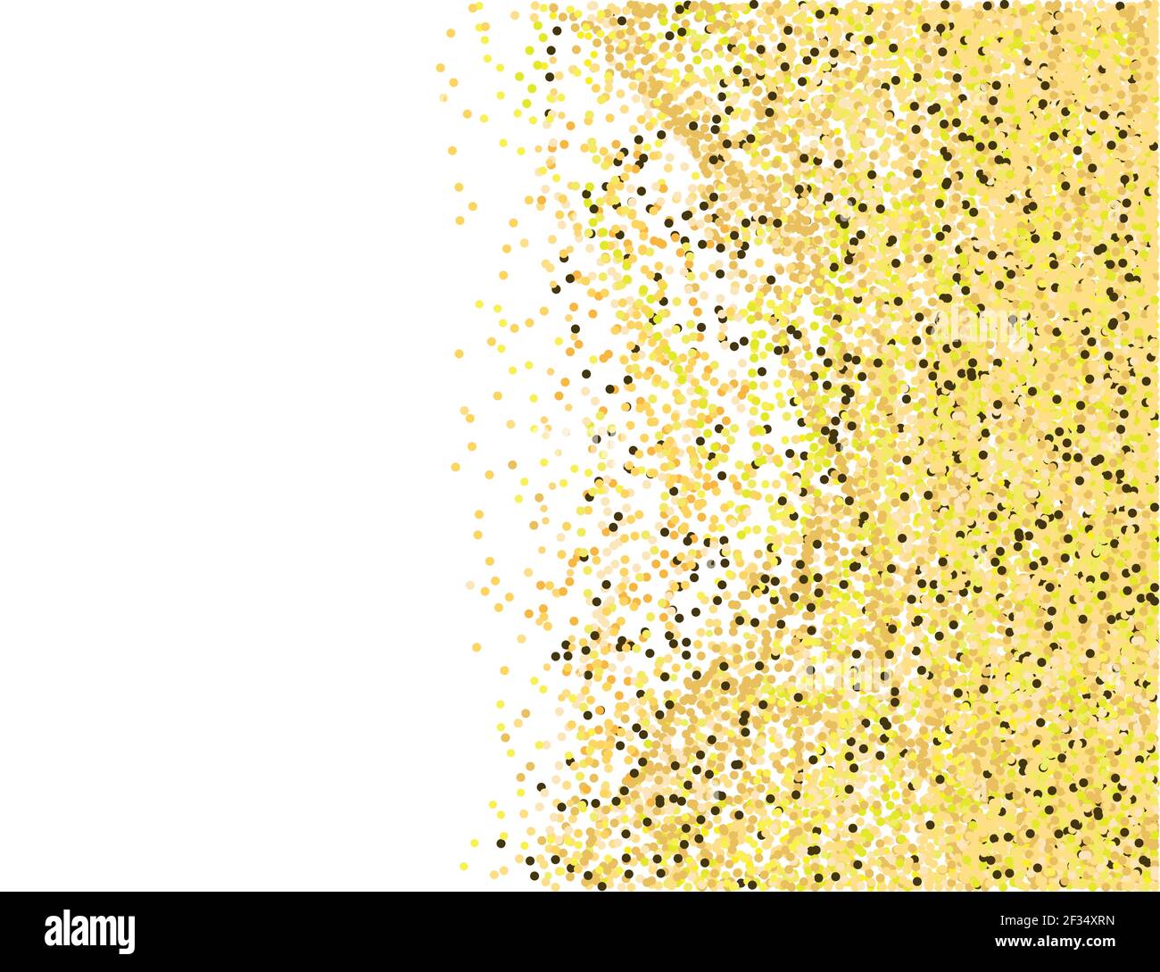 Vector illustration. Vector gold glitter background Stock Vector Image ...