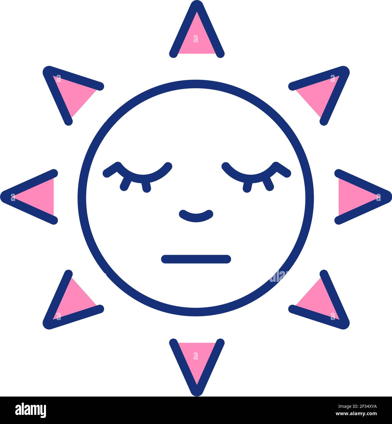 Sleep deprivation RGB color icon Stock Vector Image & Art - Alamy