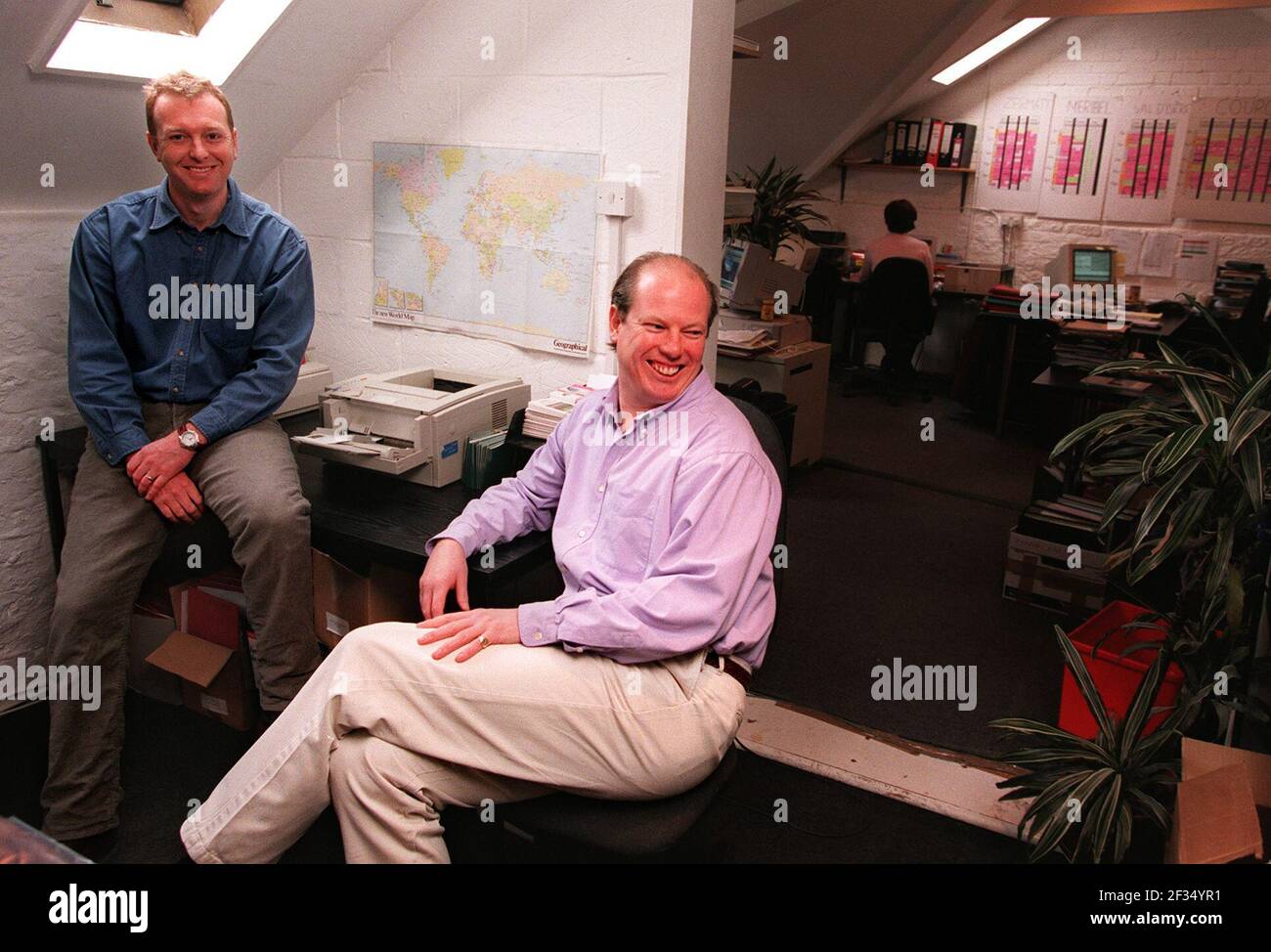 Simon Clarke and Andrew Scott March 1999partners of Scott Dunn Travel ...