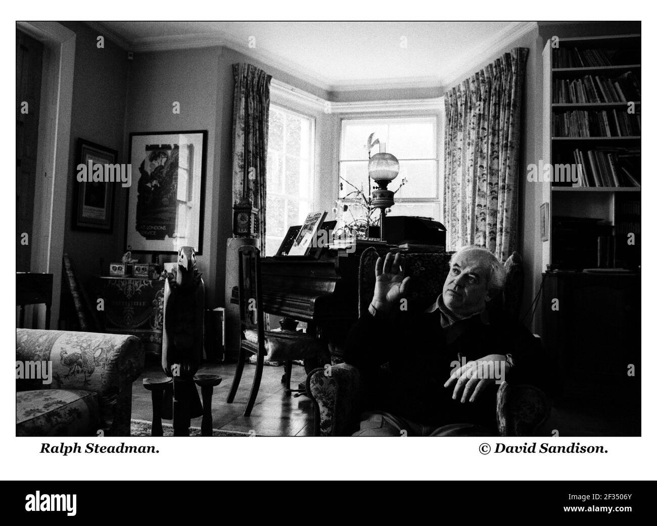 Ralph steadman cartoonist hi-res stock photography and images - Alamy