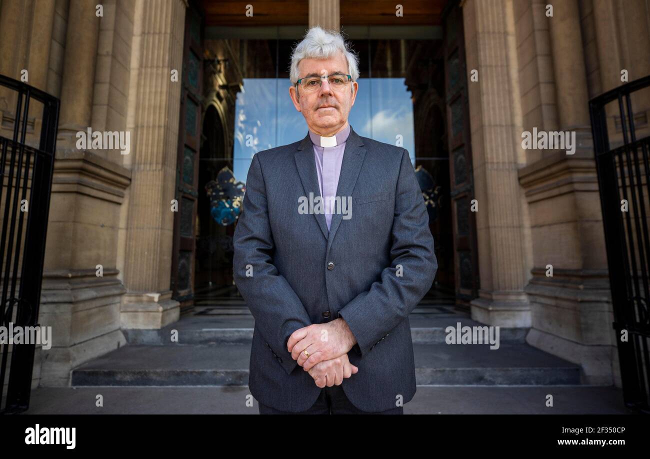 The Dean of Belfast, the Very Rev Stephen Forde, during an event at St ...