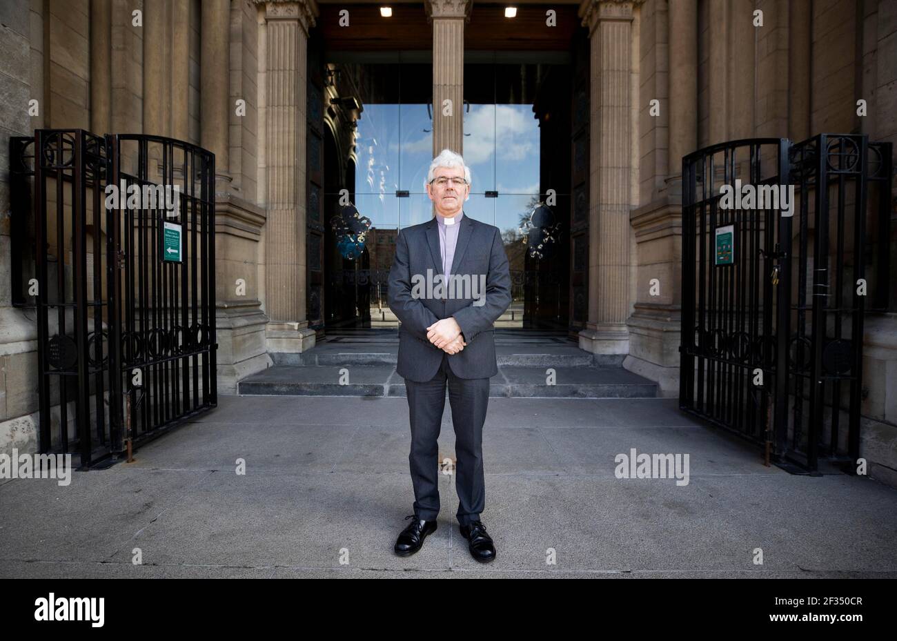The Dean of Belfast, the Very Rev Stephen Forde, during an event at St ...
