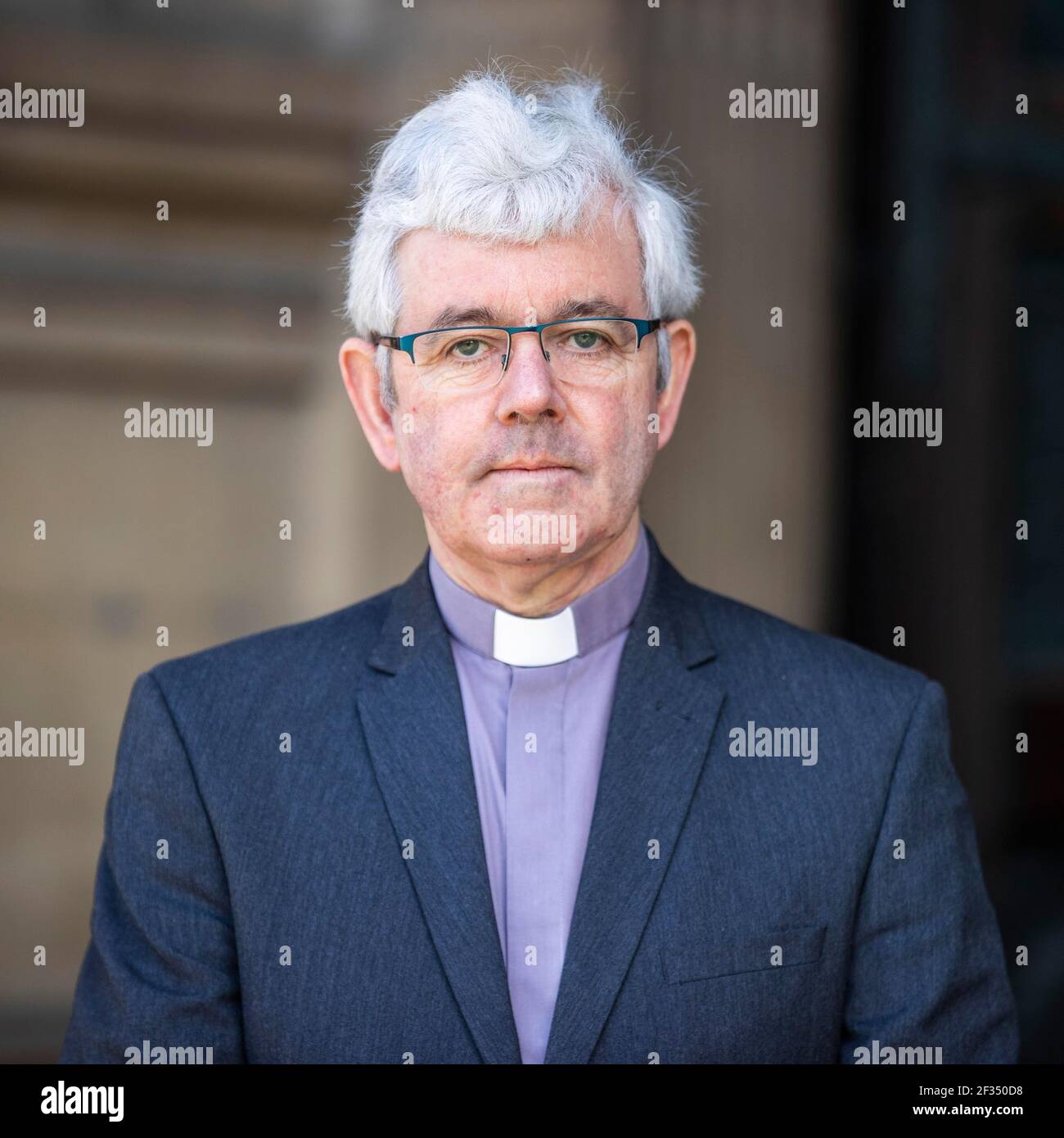 The Dean of Belfast, the Very Rev Stephen Forde, during an event at St ...