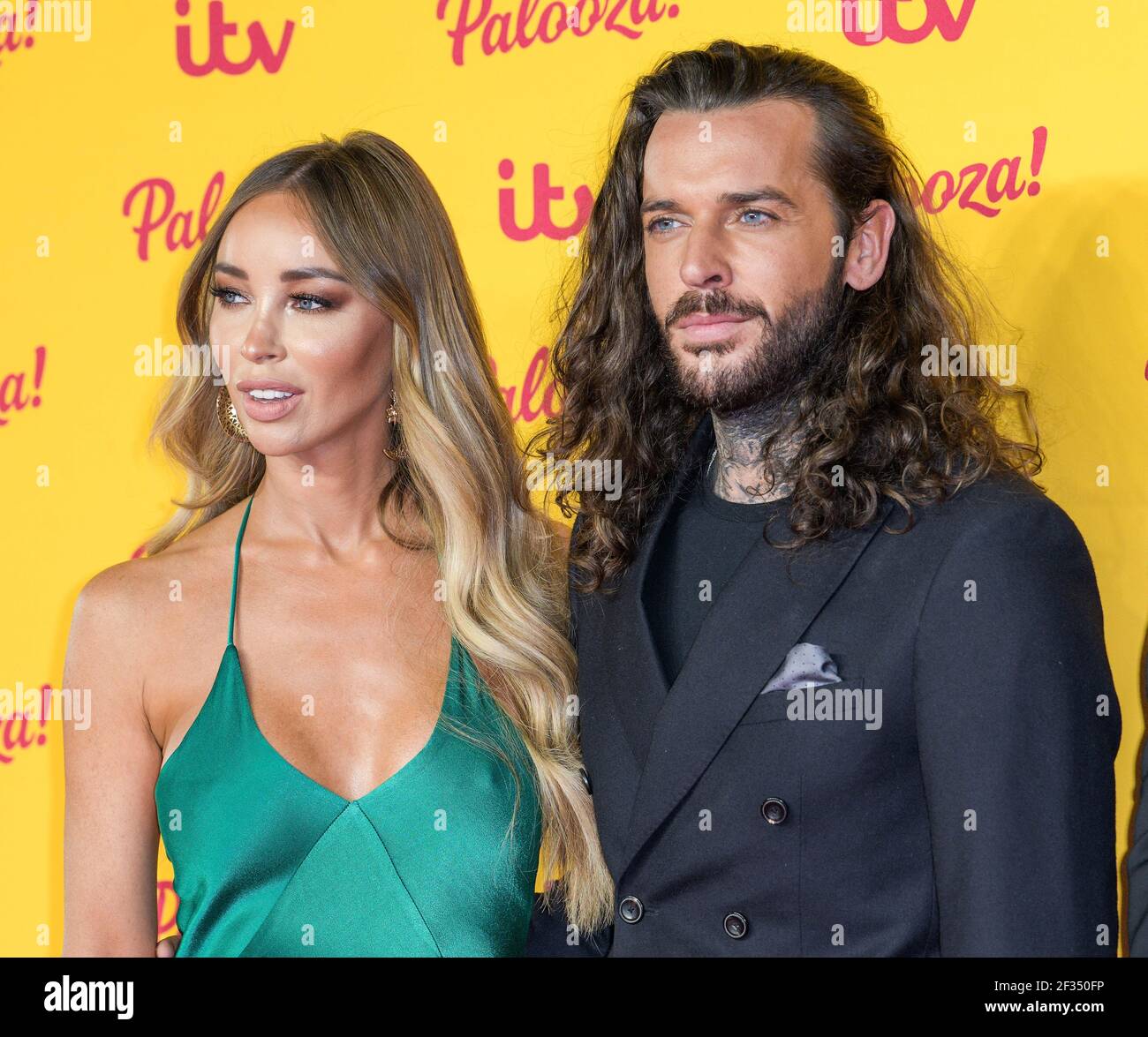 London, United Kingdom. 11th October 2018. Lauren Pope and Peter Wicks ...