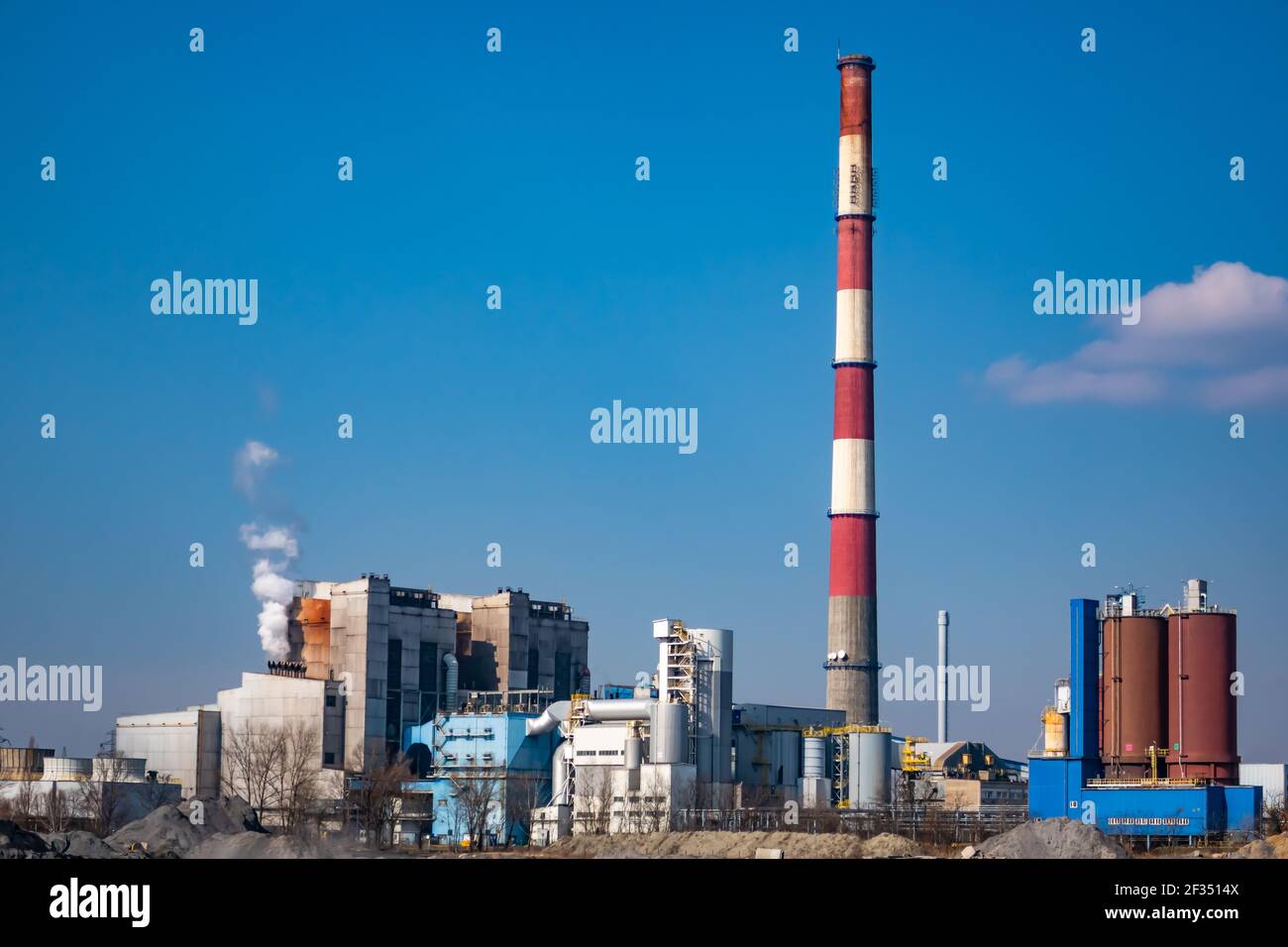 Chp Power Generation High Resolution Stock Photography and Images - Alamy