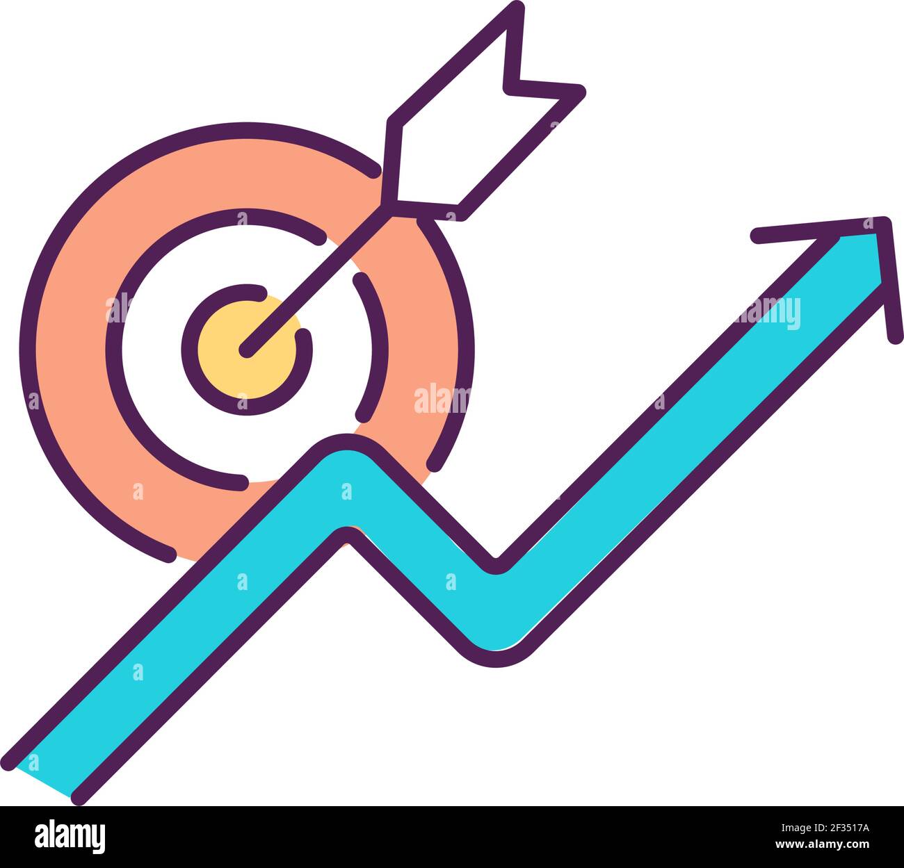 Boosting Productivity Rgb Color Icon Stock Vector Image And Art Alamy