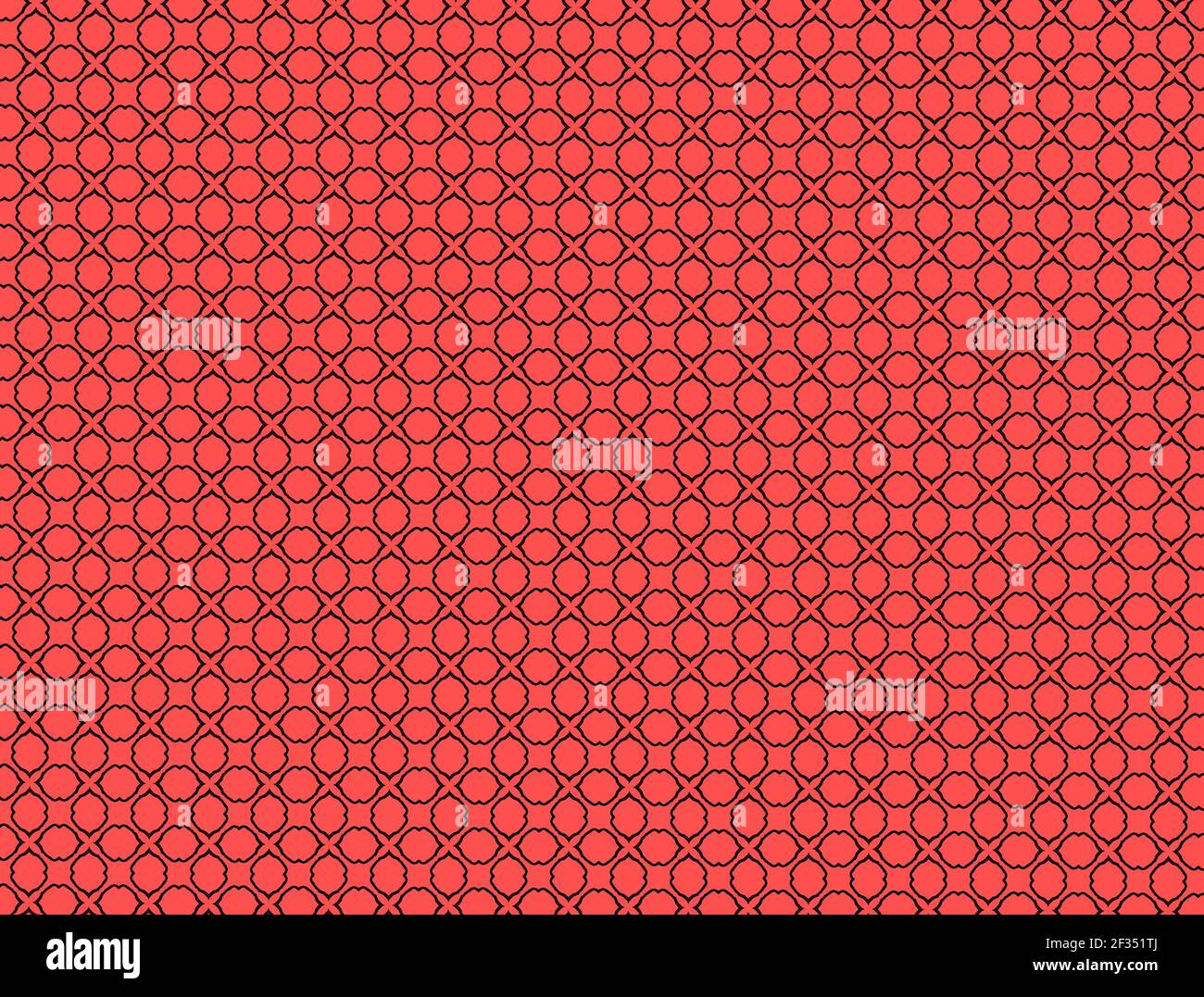 Red pattern design made for the usage of fabric designing Stock Photo ...