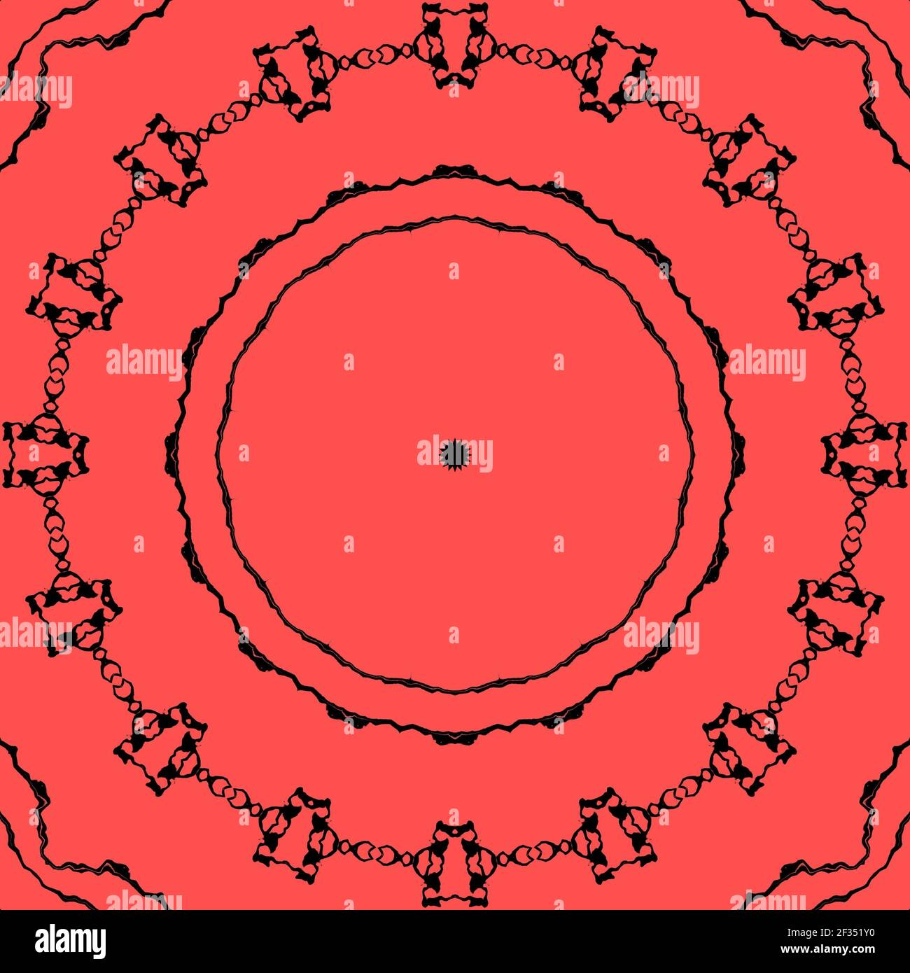 Red pattern design made for the usage of fabric designing Stock Photo ...