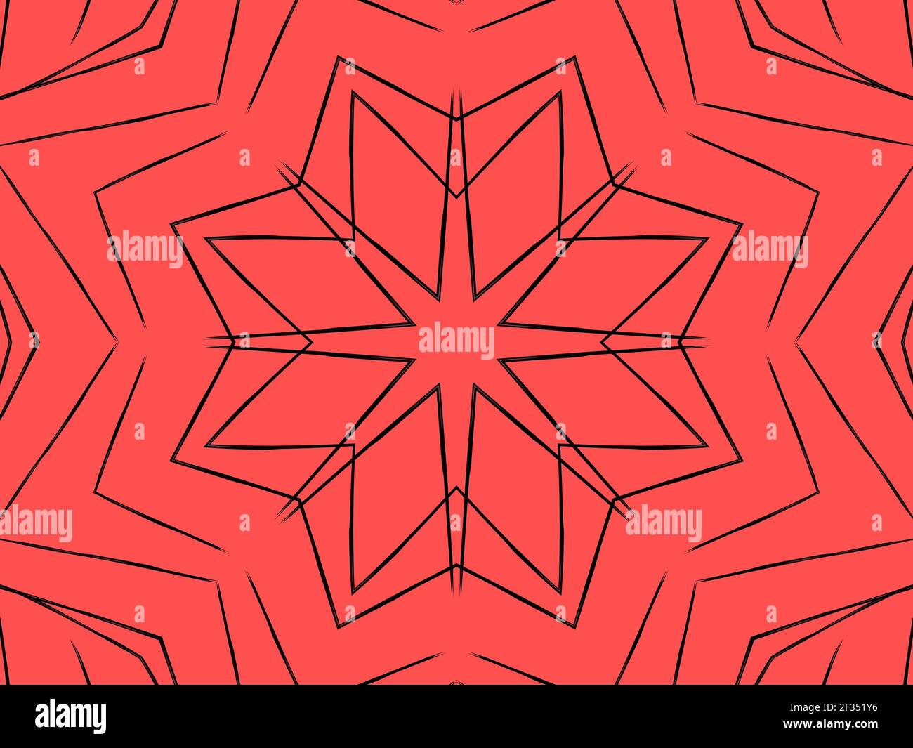 Red pattern design made for the usage of fabric designing Stock Photo ...