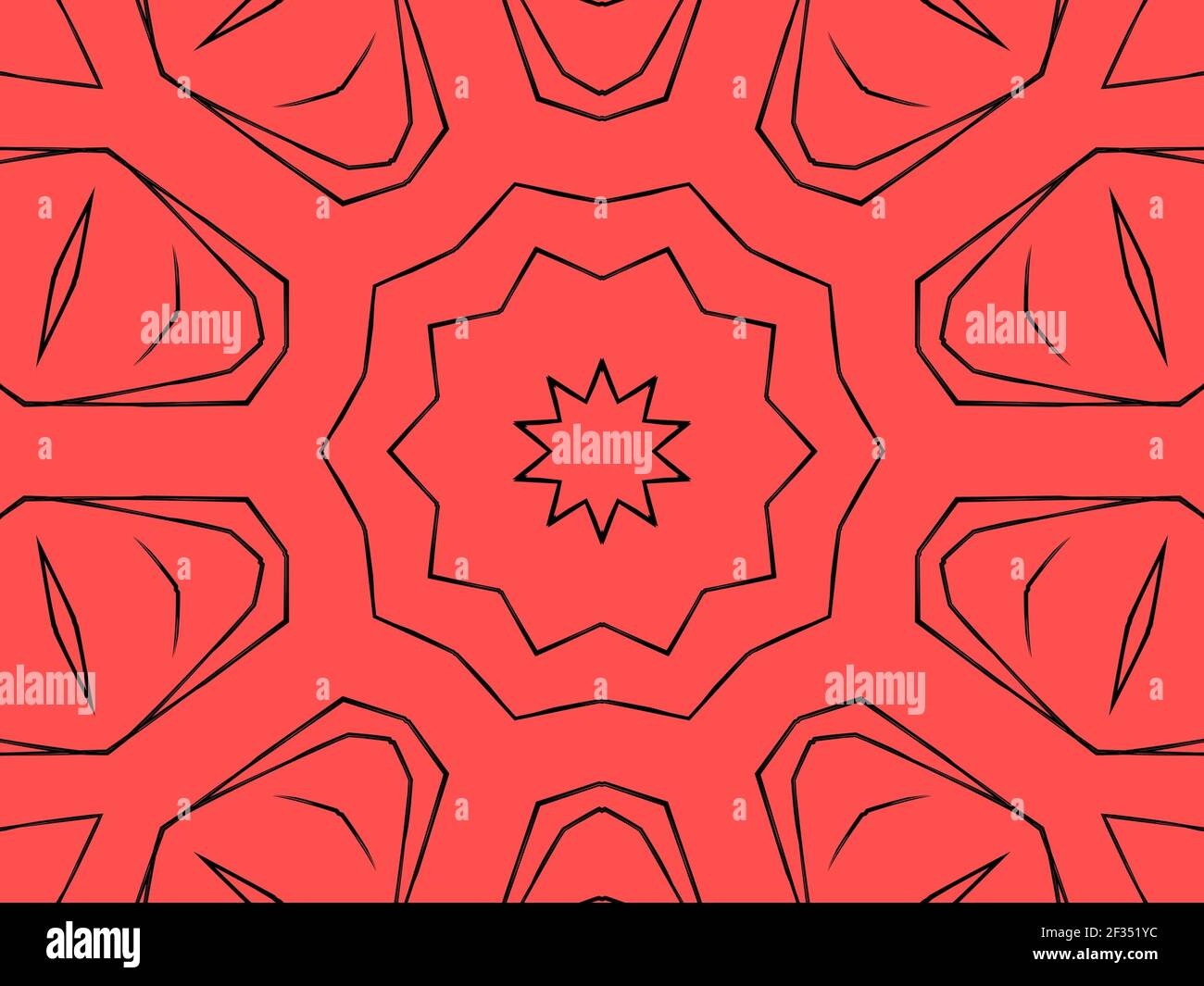 Red pattern design made for the usage of fabric designing Stock Photo ...