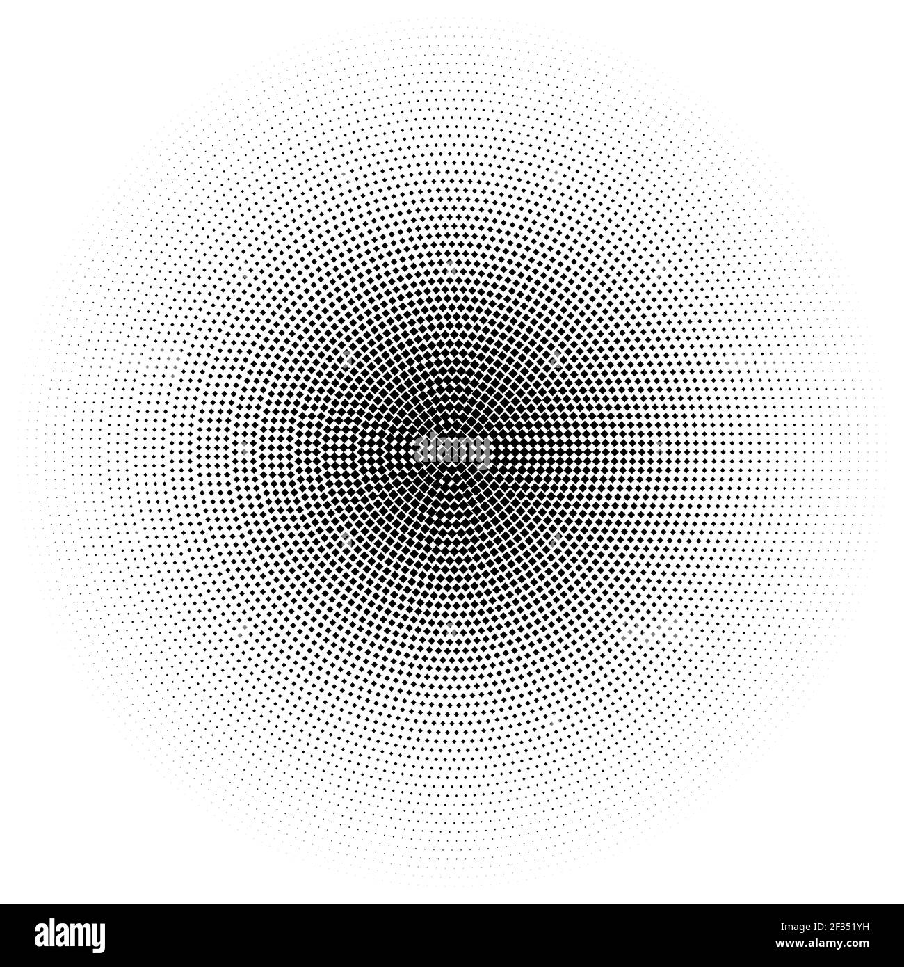 Circle Made Out Of Squares