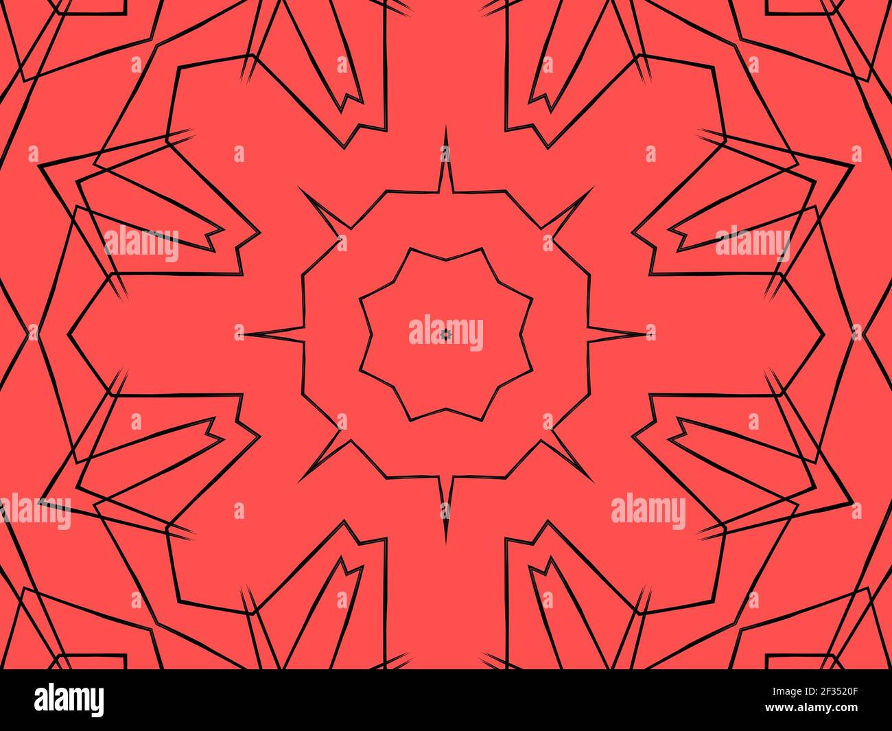 Red pattern design made for the usage of fabric designing Stock Photo ...