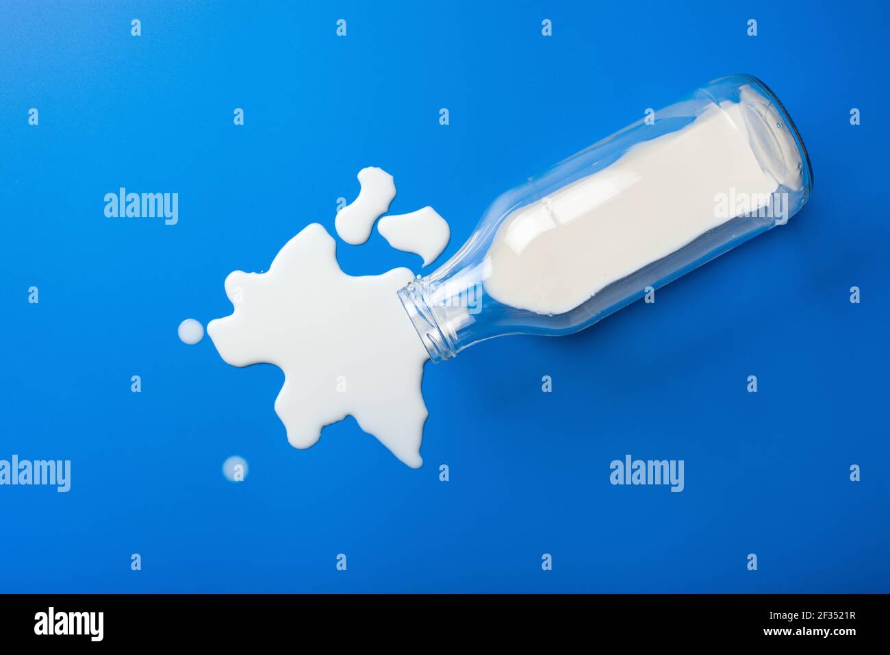 bad milk lactose intolerance allergy. milk bottle splatter. avoid ...