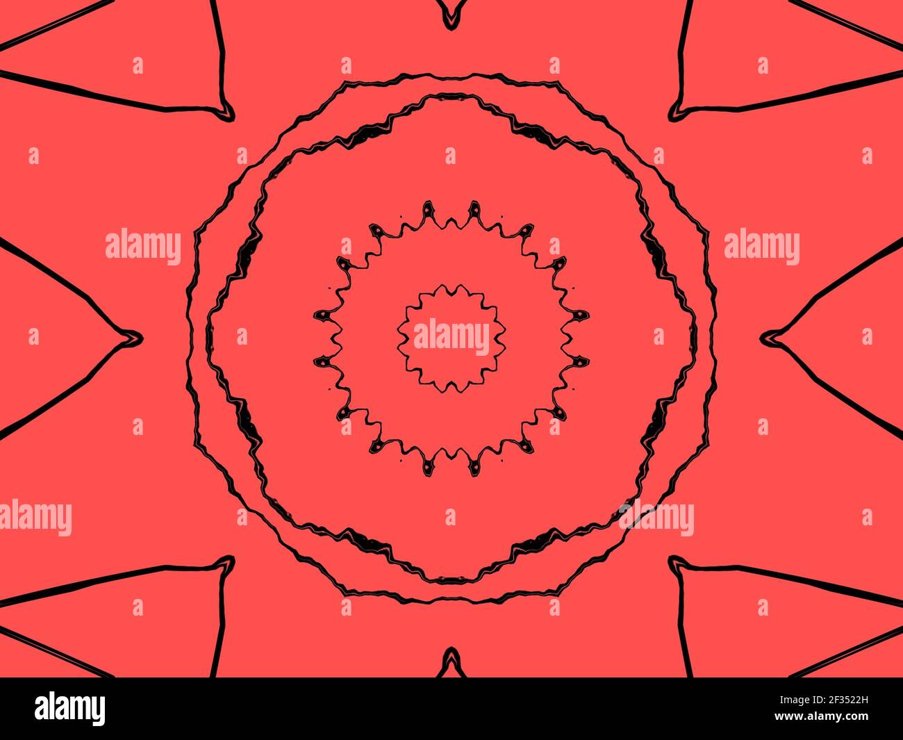 Red pattern design made for the usage of fabric designing Stock Photo ...