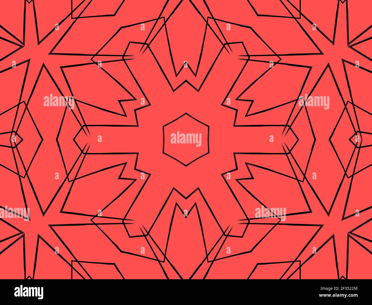 Red pattern design made for the usage of fabric designing Stock Photo ...