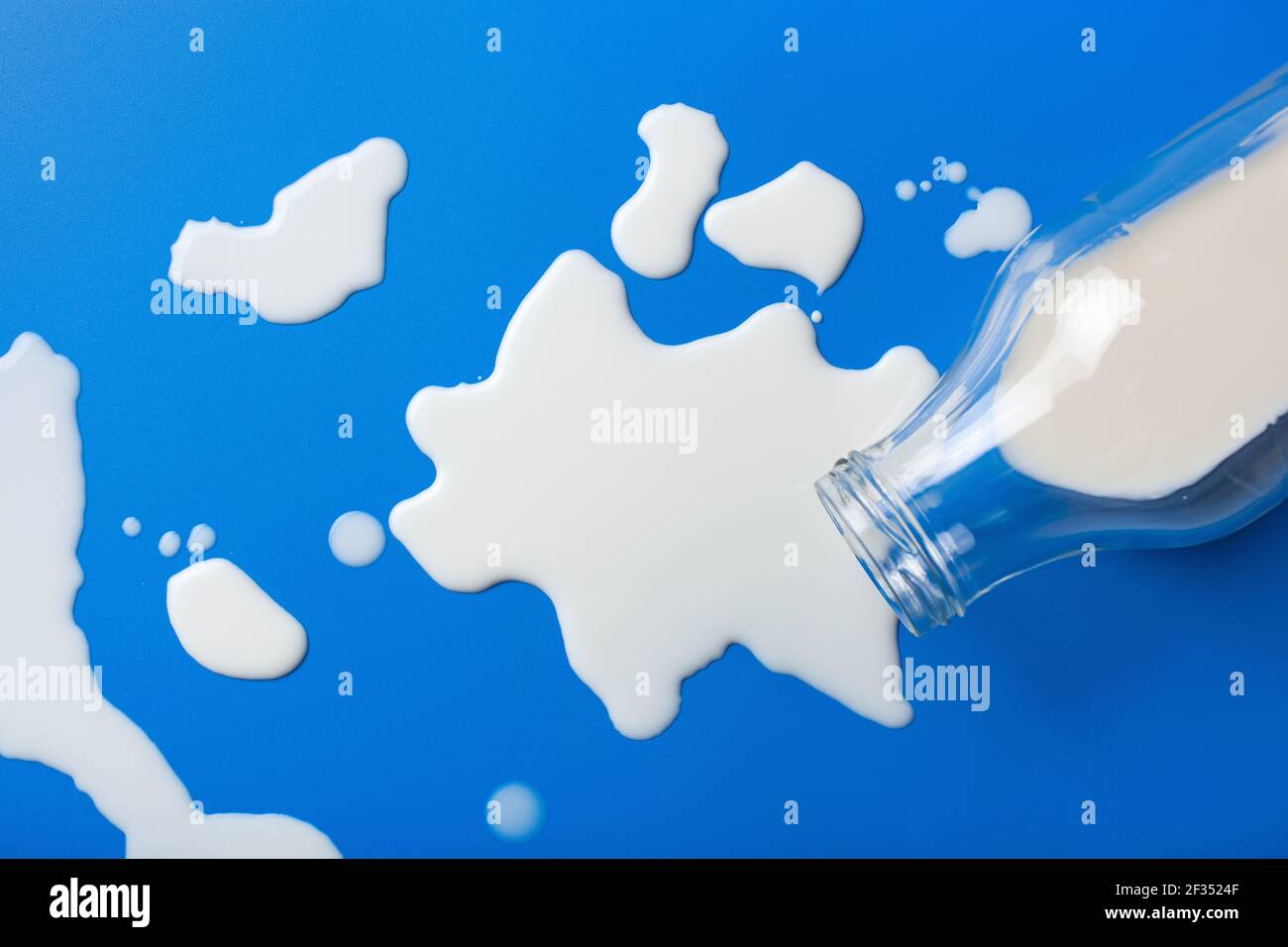 bad milk lactose intolerance allergy. milk bottle splatter. avoid ...