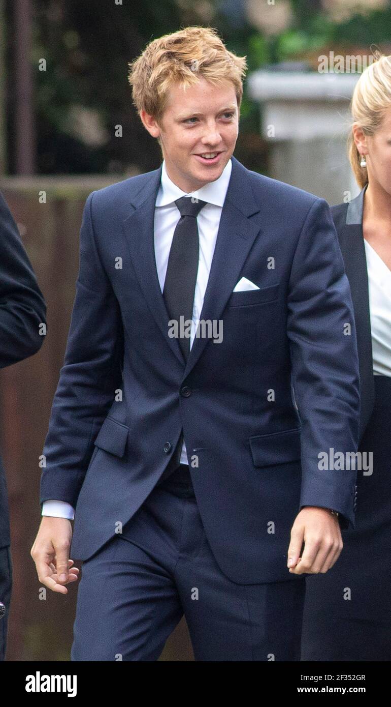 Duke of westminster hugh grosvenor hi-res stock photography and images - Alamy