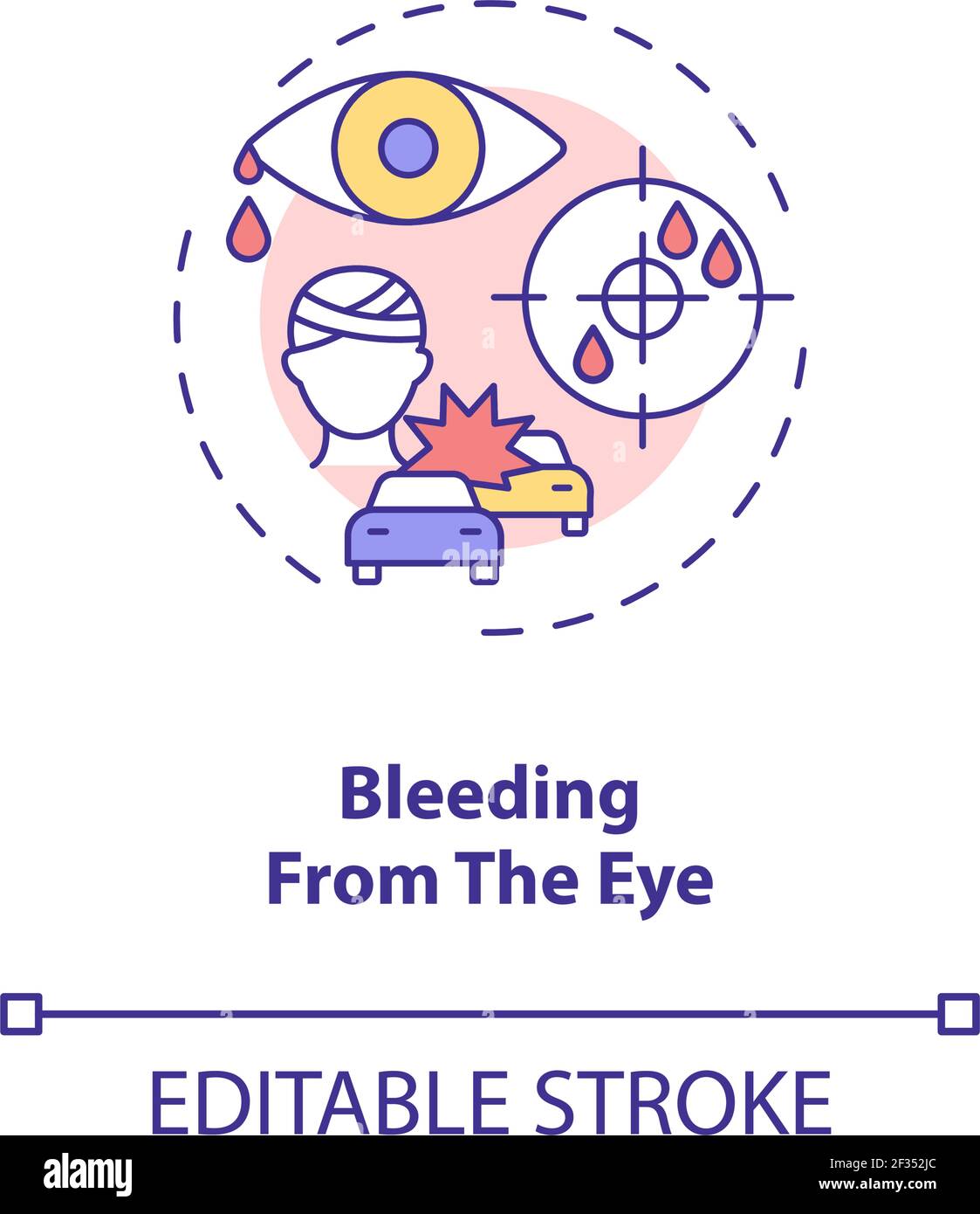 Bleeding patient Stock Vector Images - Alamy