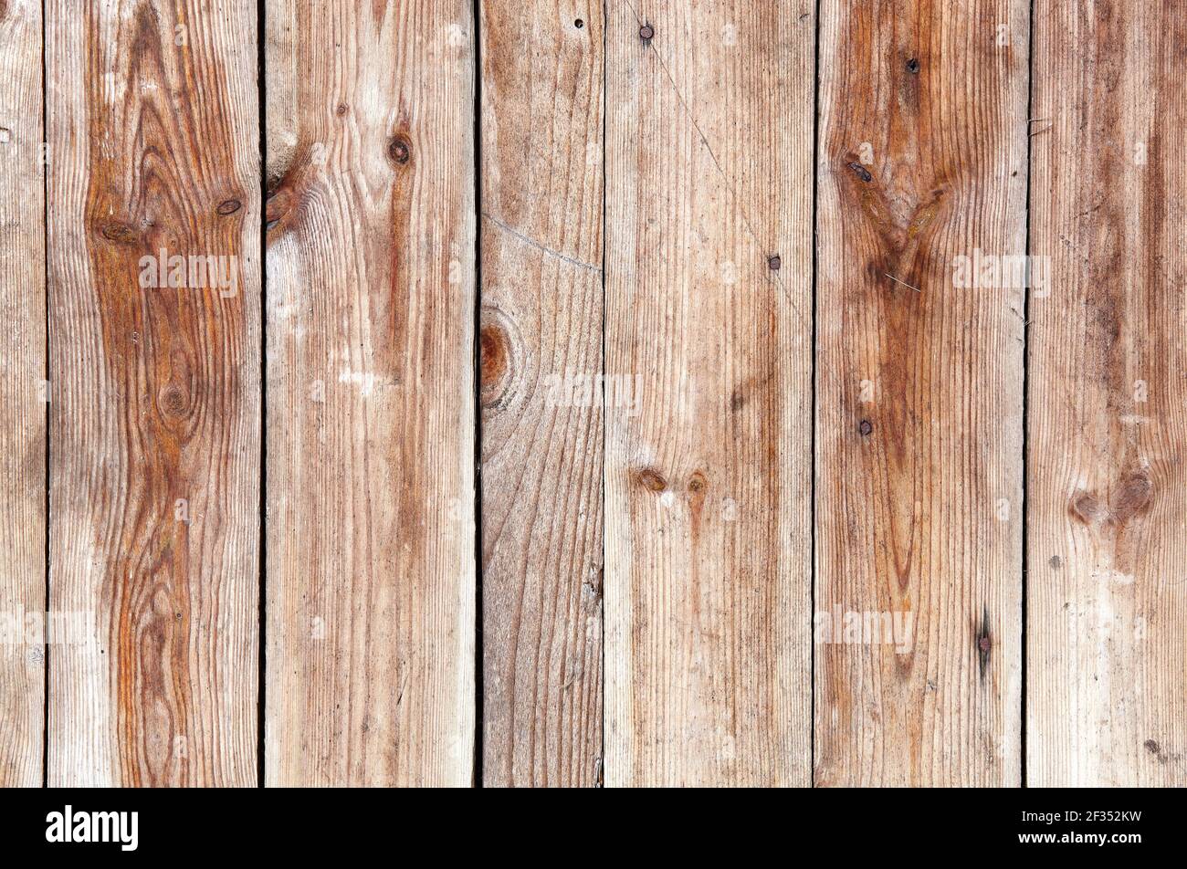 Wooden wall planking. Texture of wooden fence. Background of old wood ...