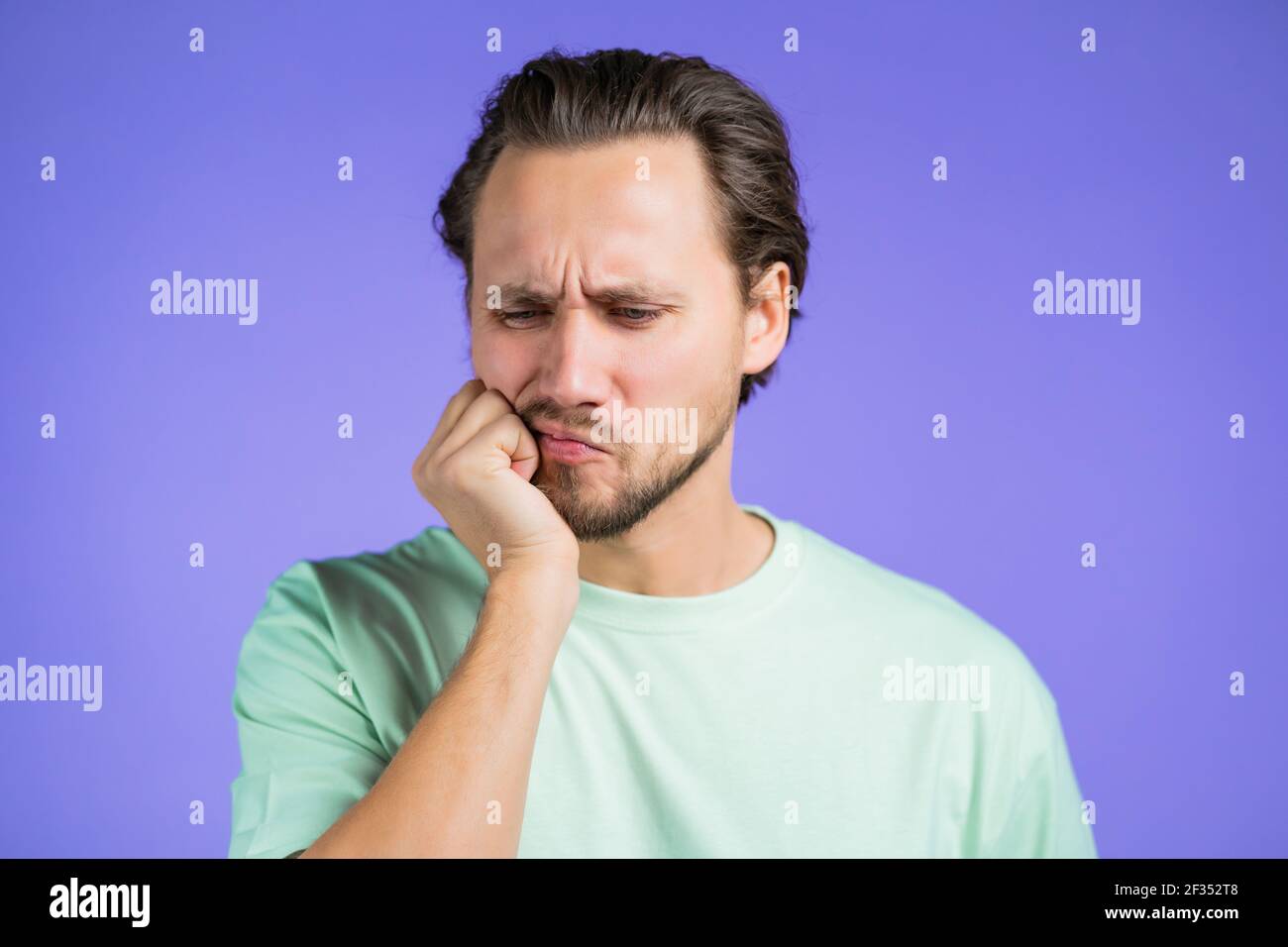 Sad tooth hi-res stock photography and images - Alamy