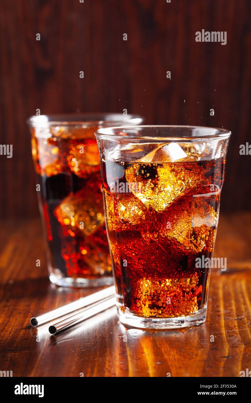 Ice soft drink hi-res stock photography and images - Alamy