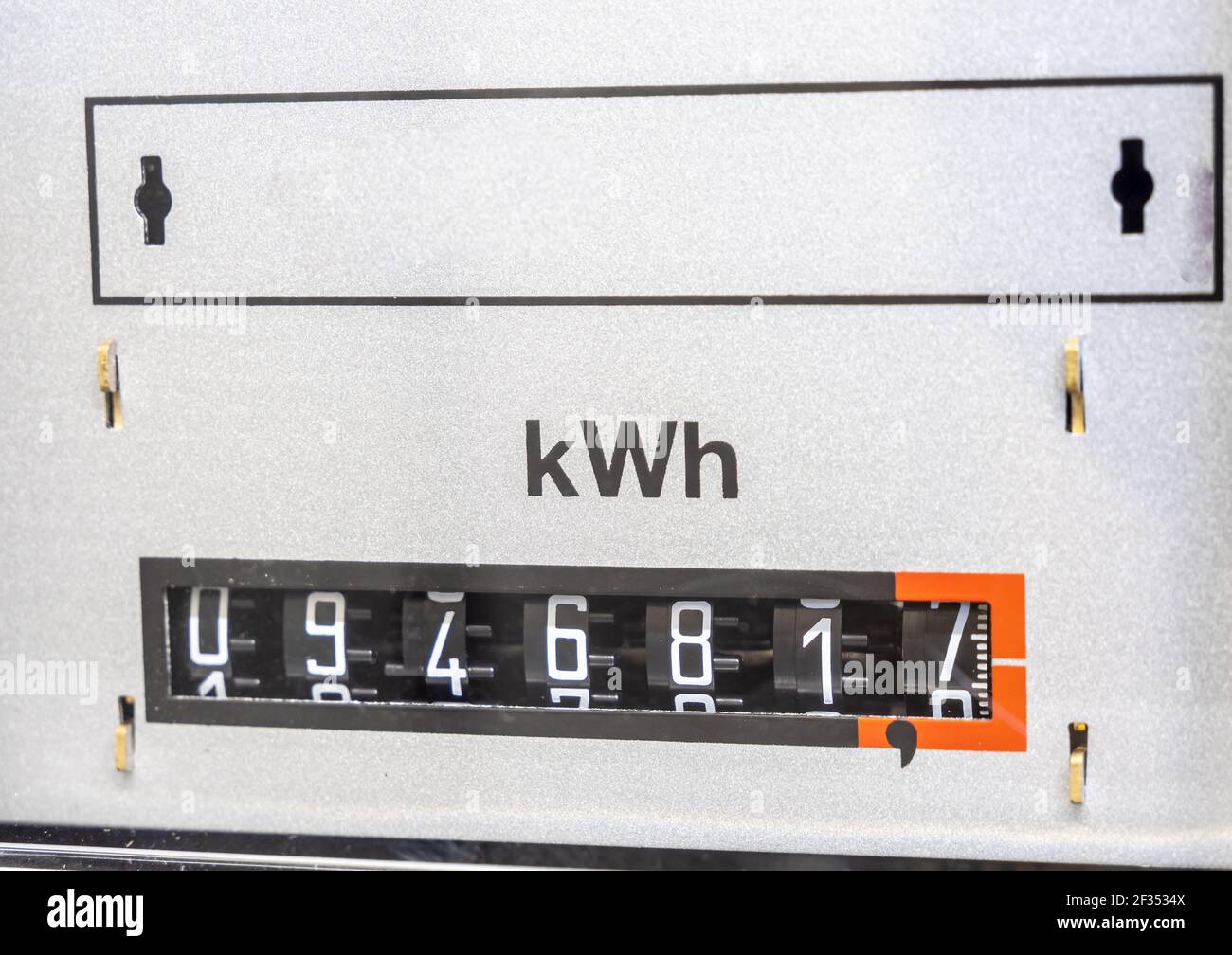 Kilowatts High Resolution Stock Photography and Images - Alamy