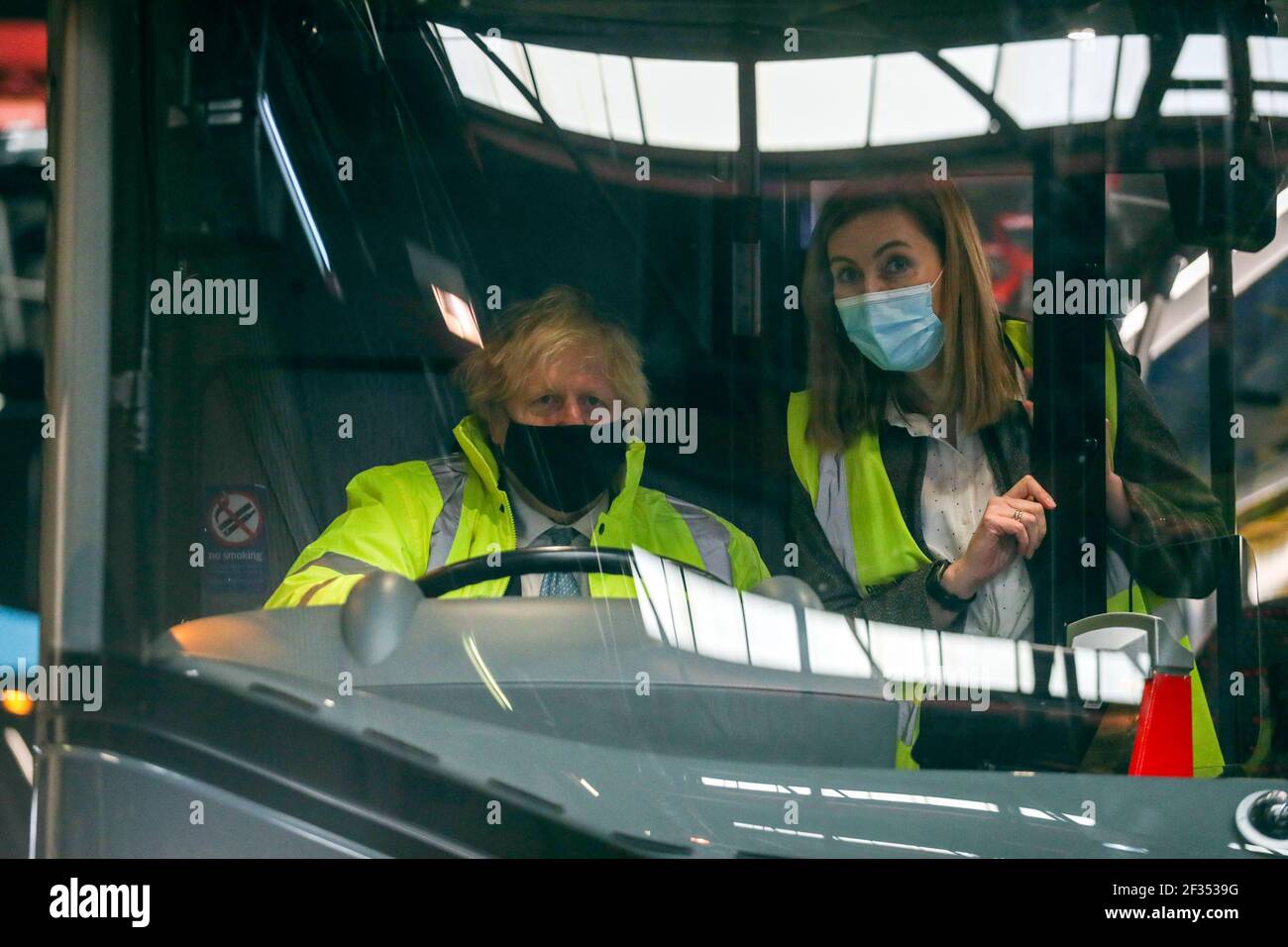 Bus depot manager hi-res stock photography and images - Alamy