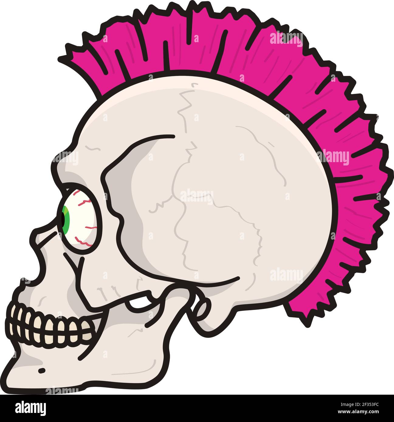 Cartoon Punk High Resolution Stock Photography and Images - Alamy