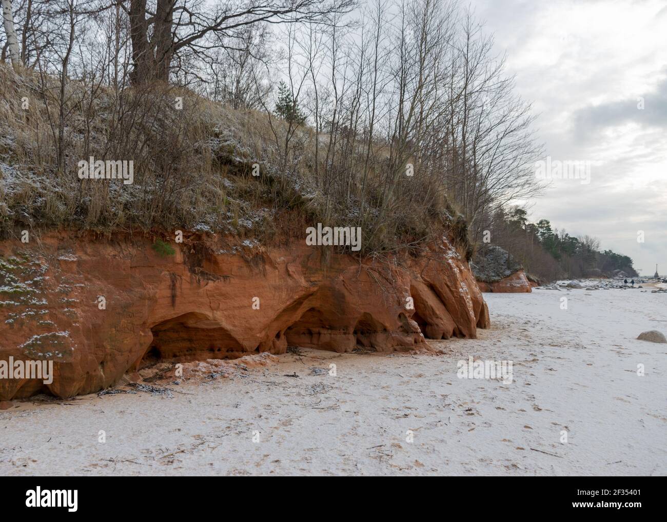 Devonian sandstone hi-res stock photography and images - Alamy