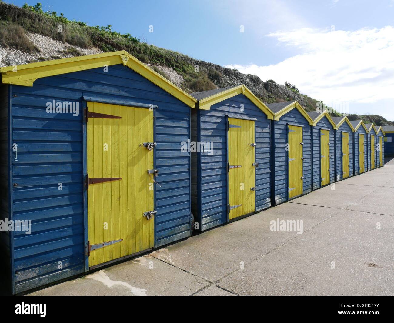 Westgate on sea kent beach hi-res stock photography and images - Alamy