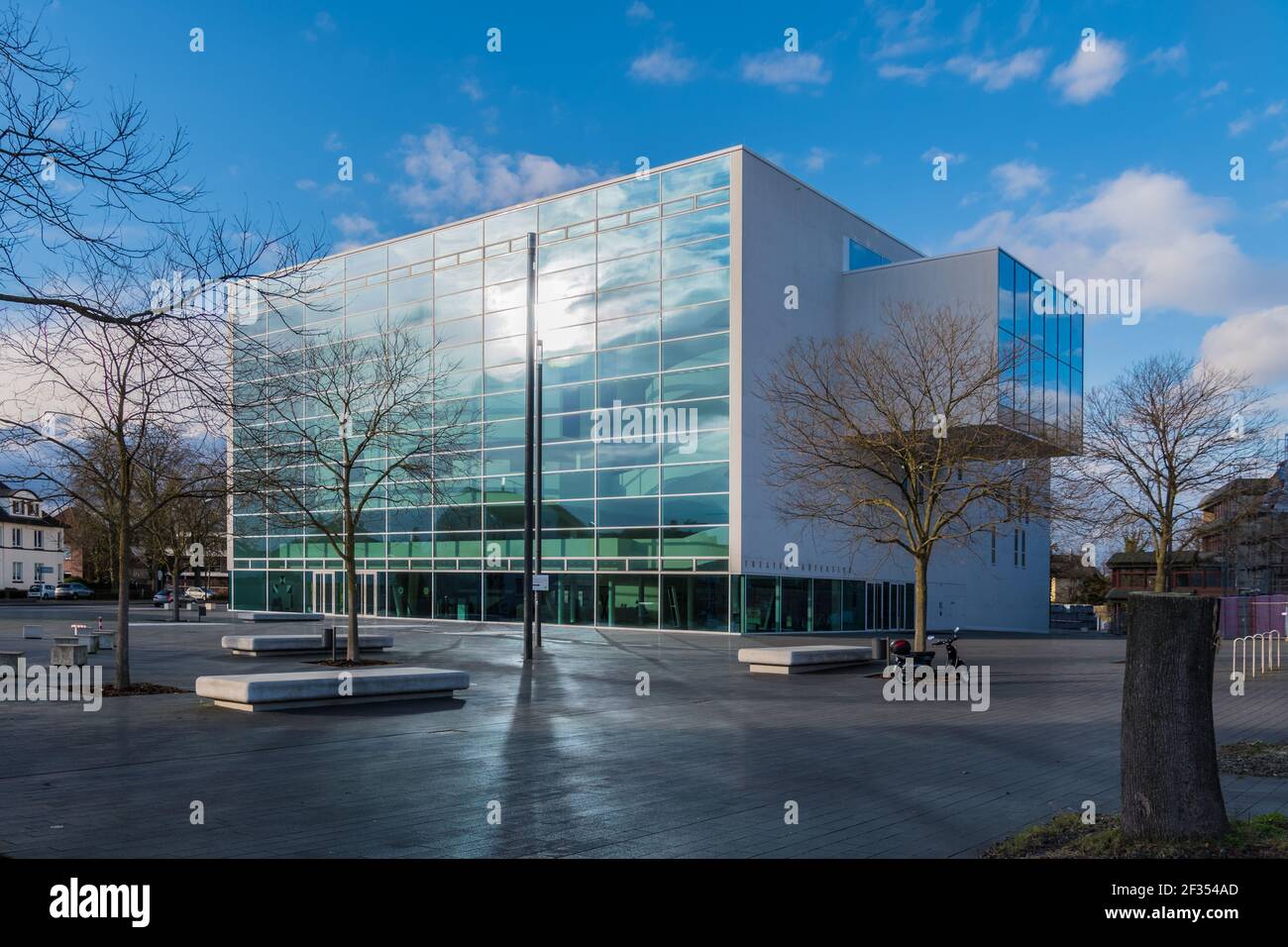 Theater Guetersloh, Germany Stock Photo - Alamy