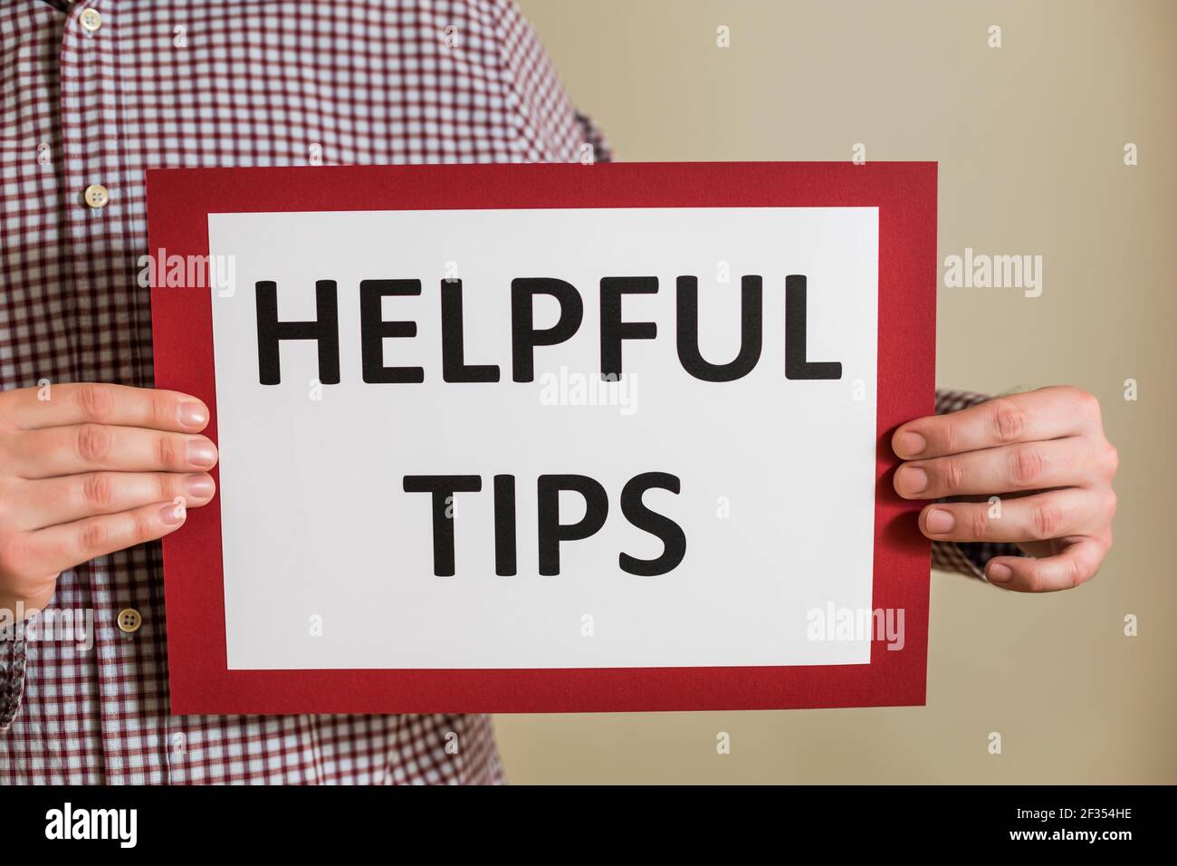 Helpful instructions hi-res stock photography and images - Alamy