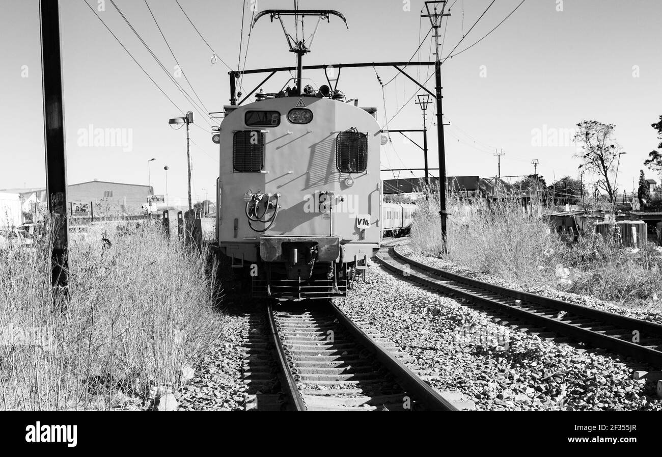 JOHANNESBURG, SOUTH AFRICA - Mar 13, 2021: Soweto, South Africa ...