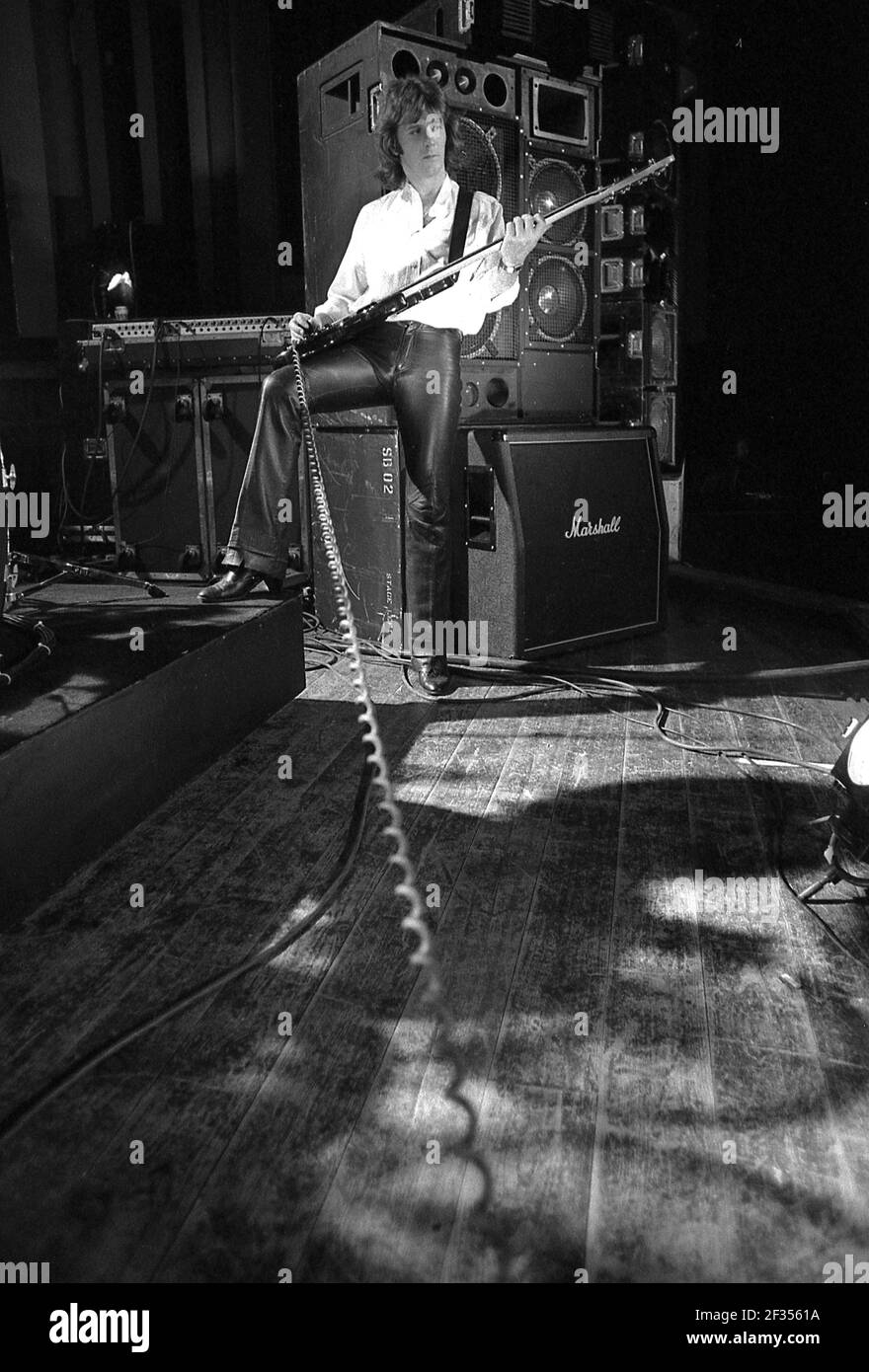 British prog rock group Black and White Stock Photos & Images - Alamy